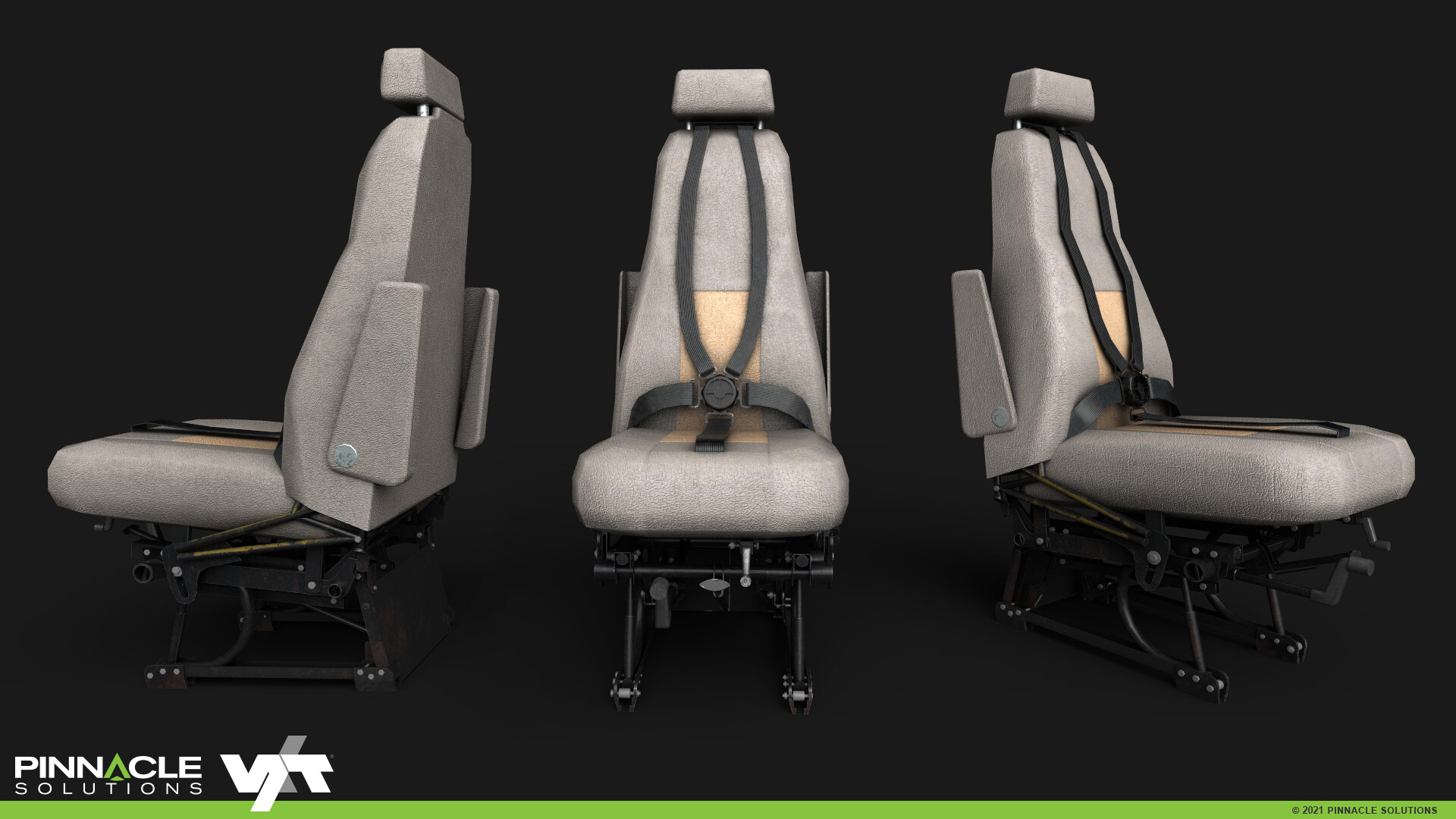 Samantha Soliz - C208 Pilot Seats