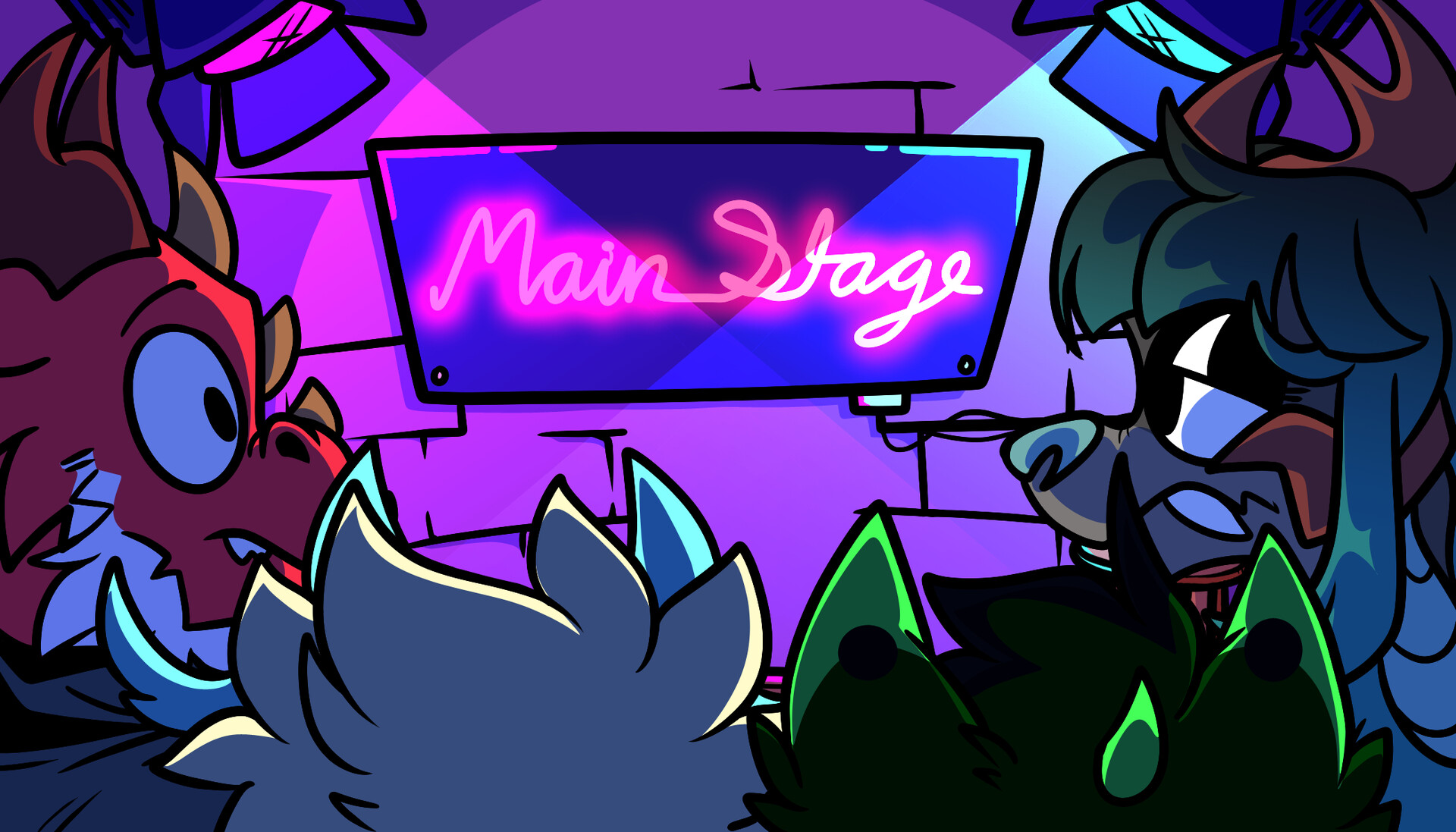 Ann Keeling - Beasts of Beat City - Background Compilation