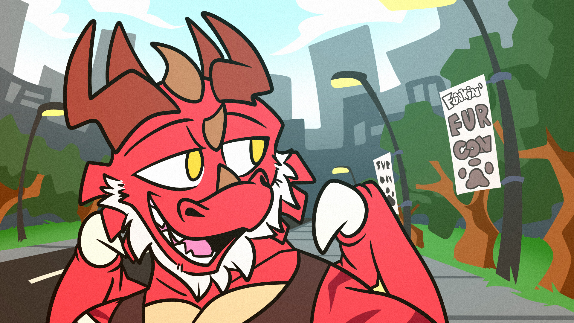 Ann Keeling - Livid Lycanthrope - Cutscene Stills