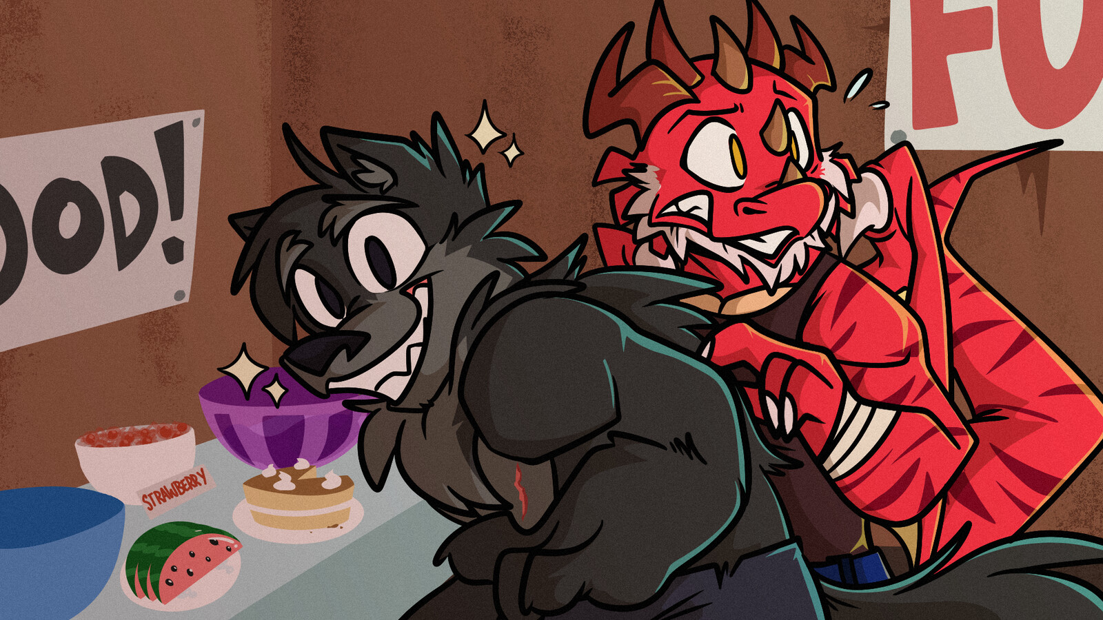 Ann Keeling - Livid Lycanthrope - Cutscene Stills