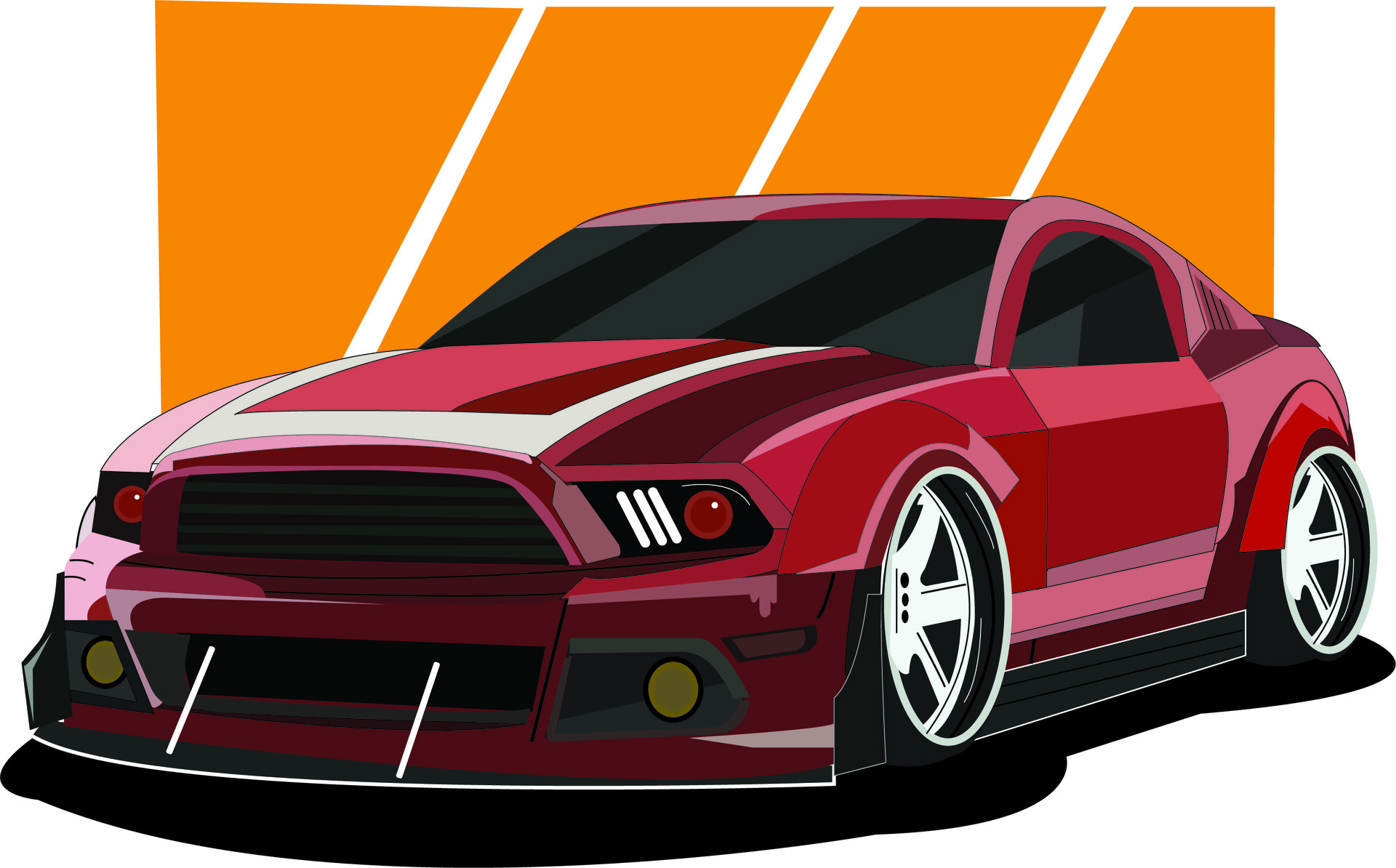 ArtStation - car vector