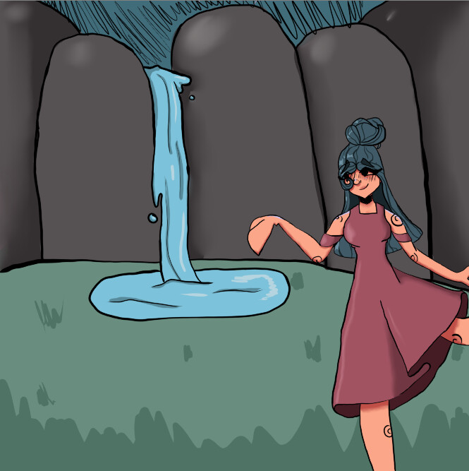 ArtStation - Waterfall