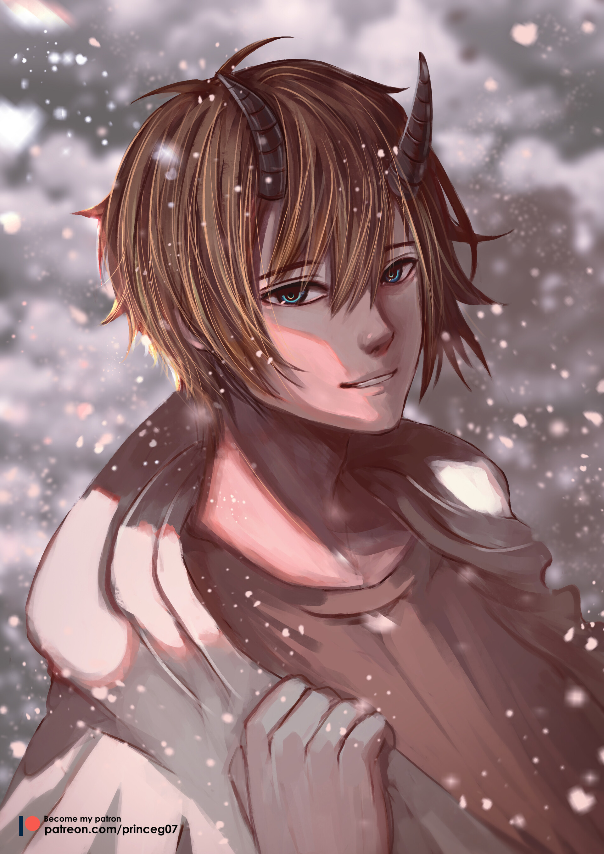 ArtStation - Commission_Aoikubiki