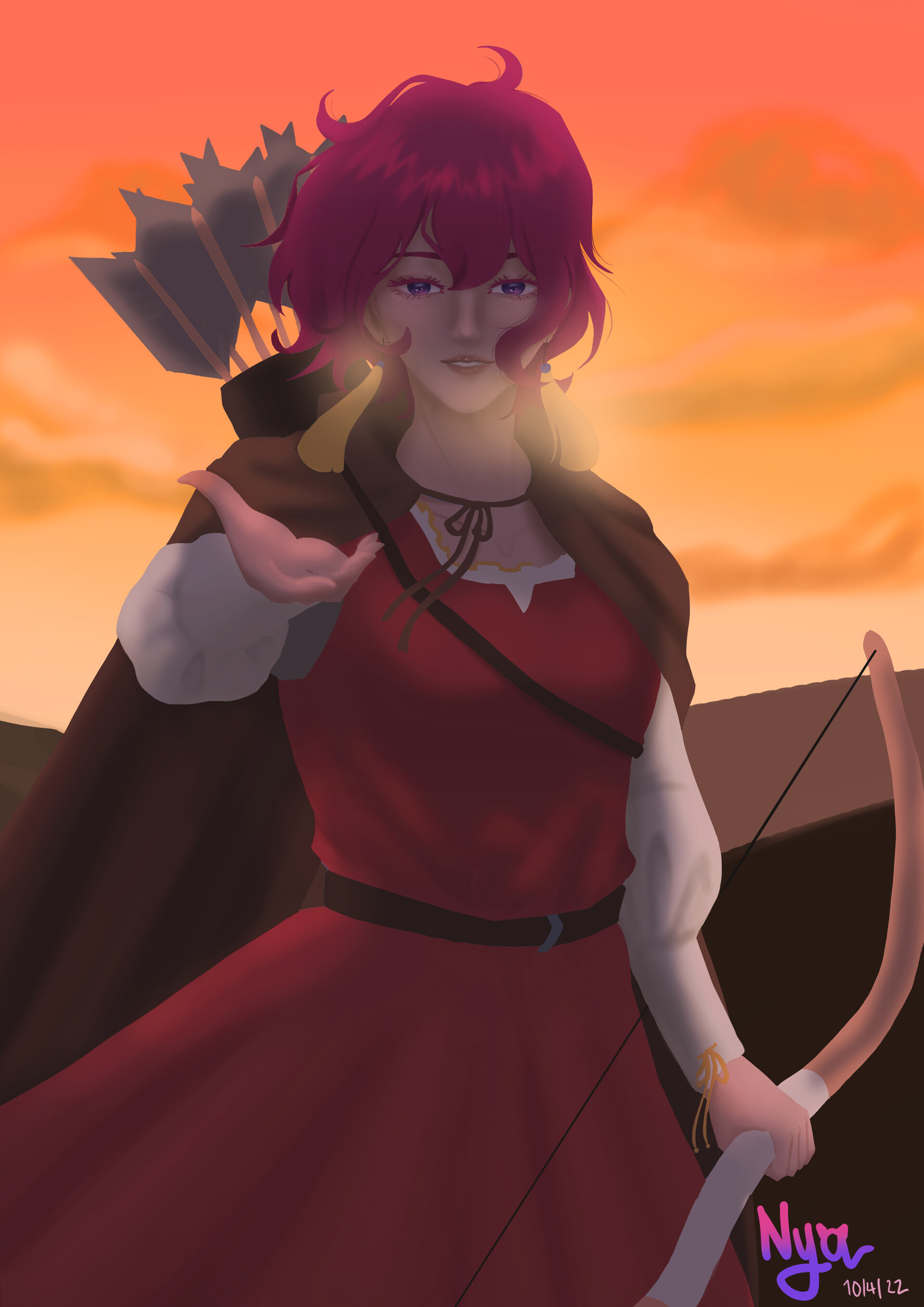 ArtStation - Akatsuki no Yona Medieval Style