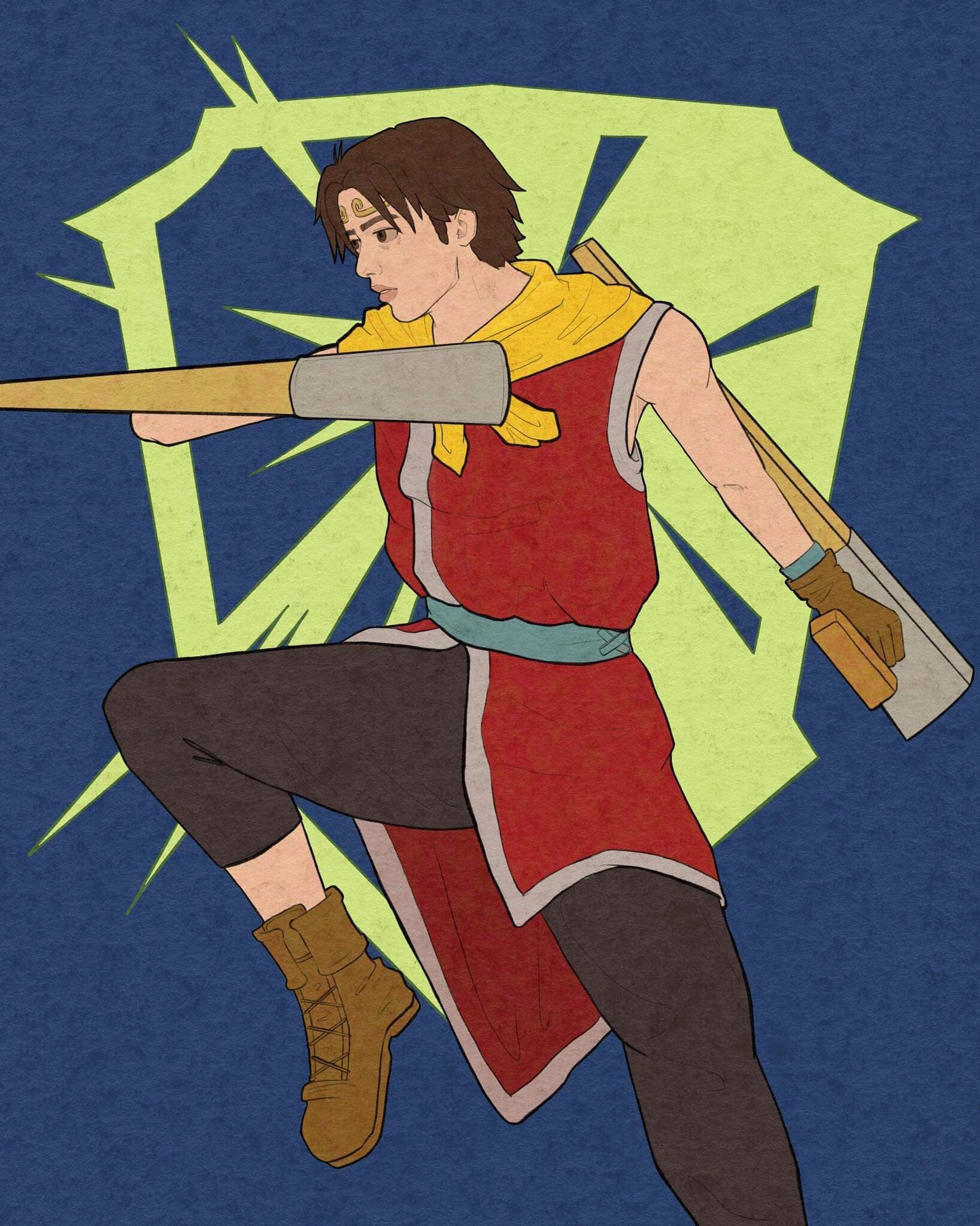 Arianne - Bright Shield Rune