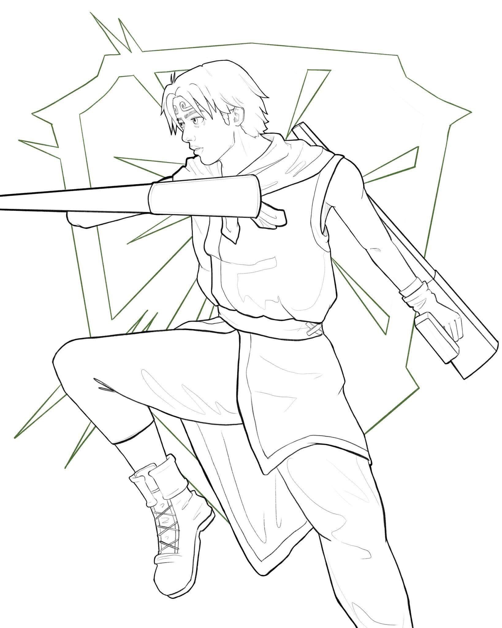 Arianne - Bright Shield Rune