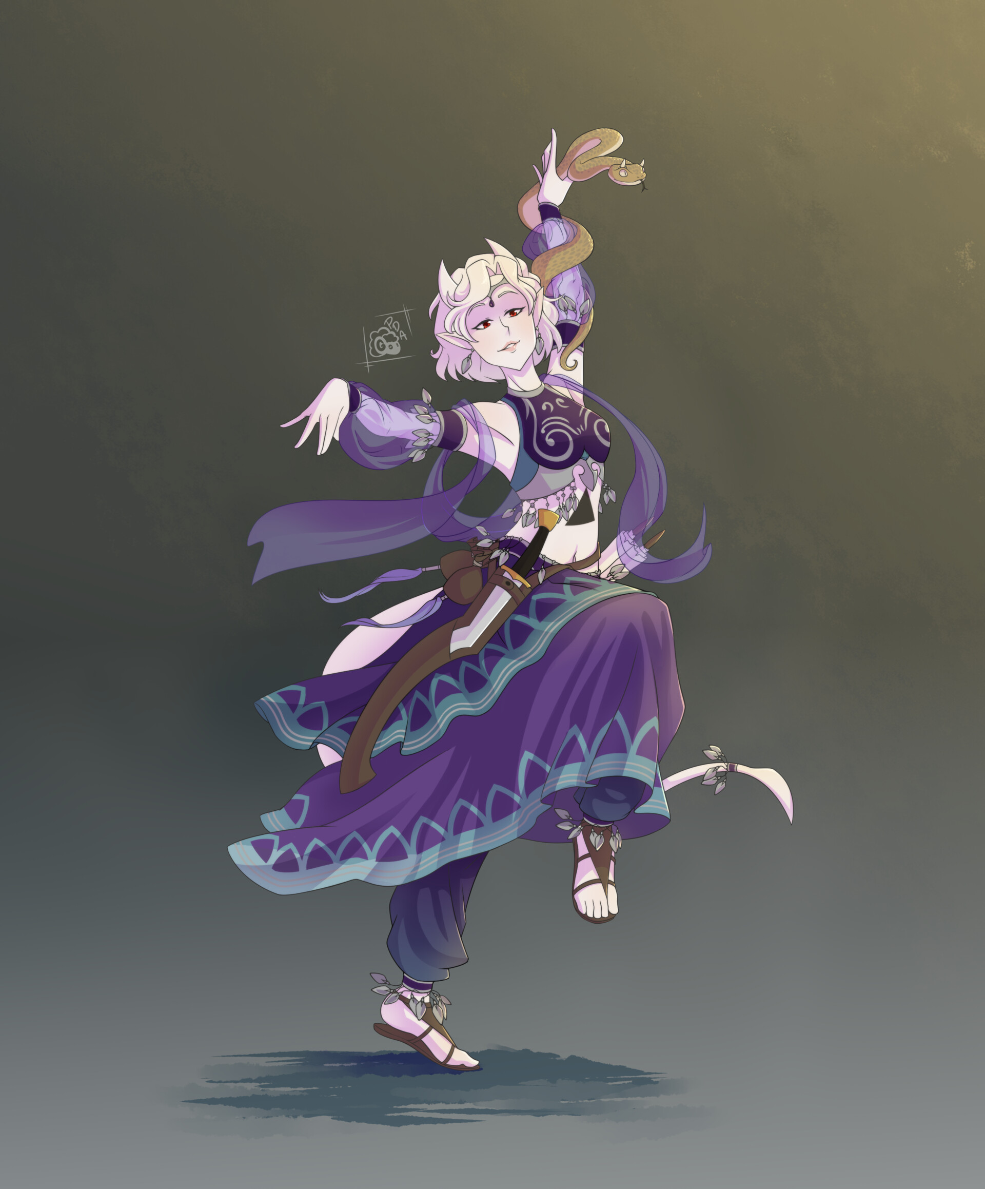 ArtStation - Bladesinger