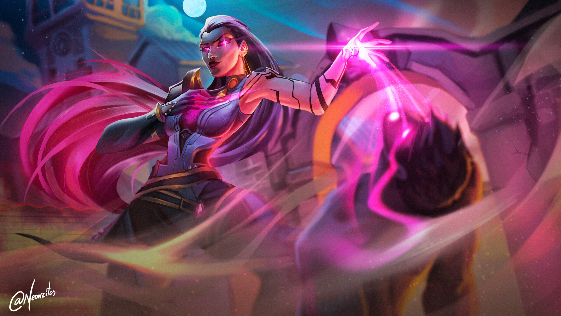 ArtStation - Empress Reyna