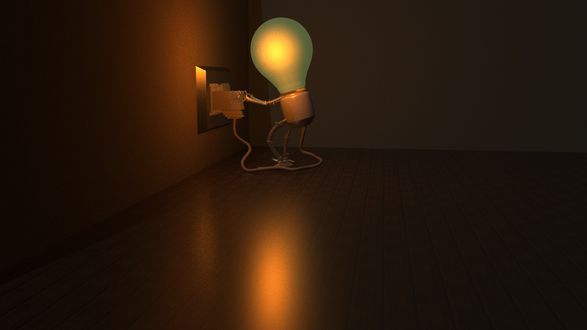 ArtStation - 3d modaling lihgt