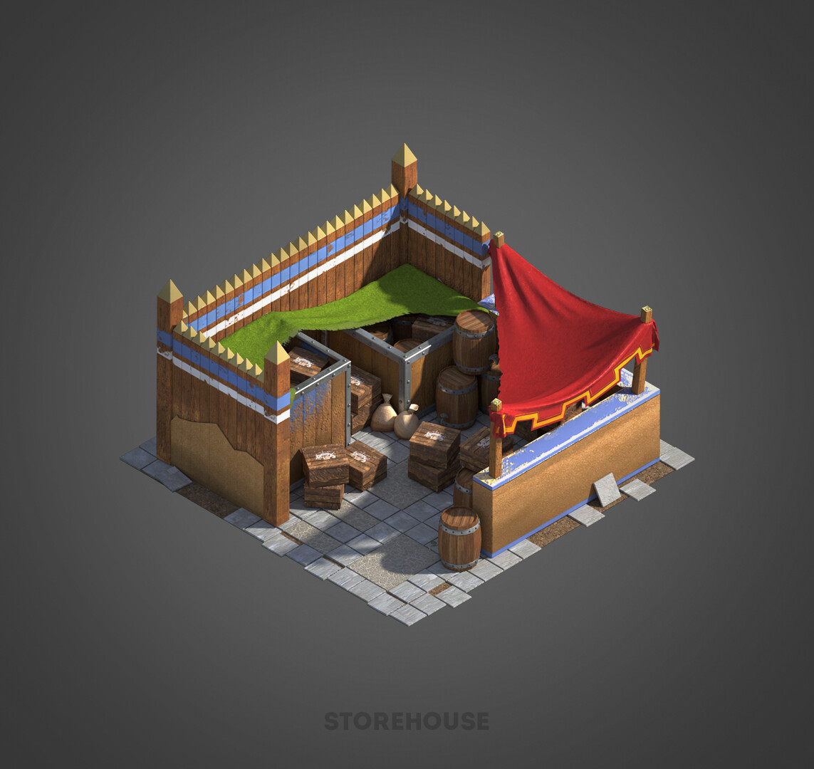 ArtStation - Storehouse