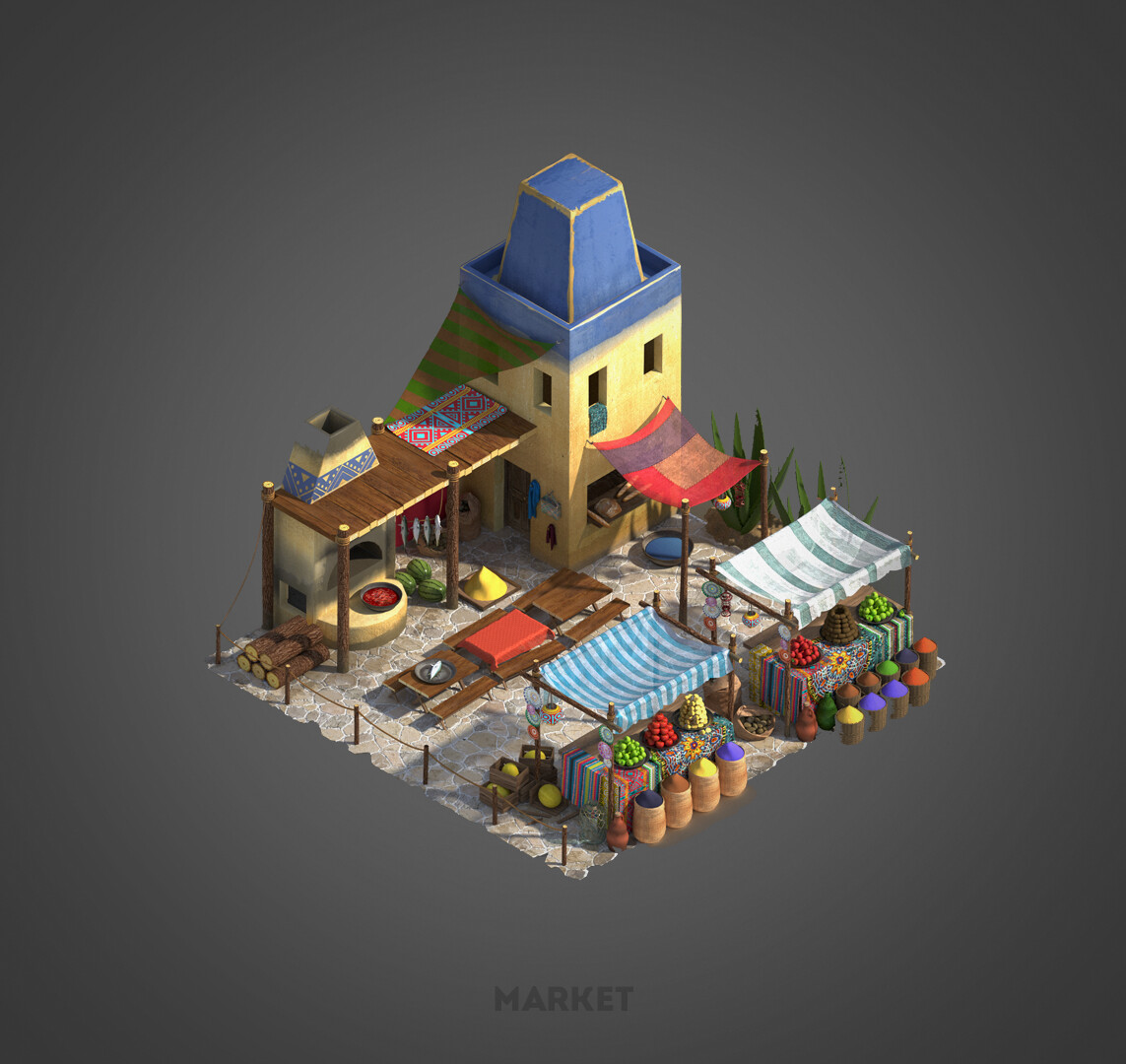 ArtStation - Market