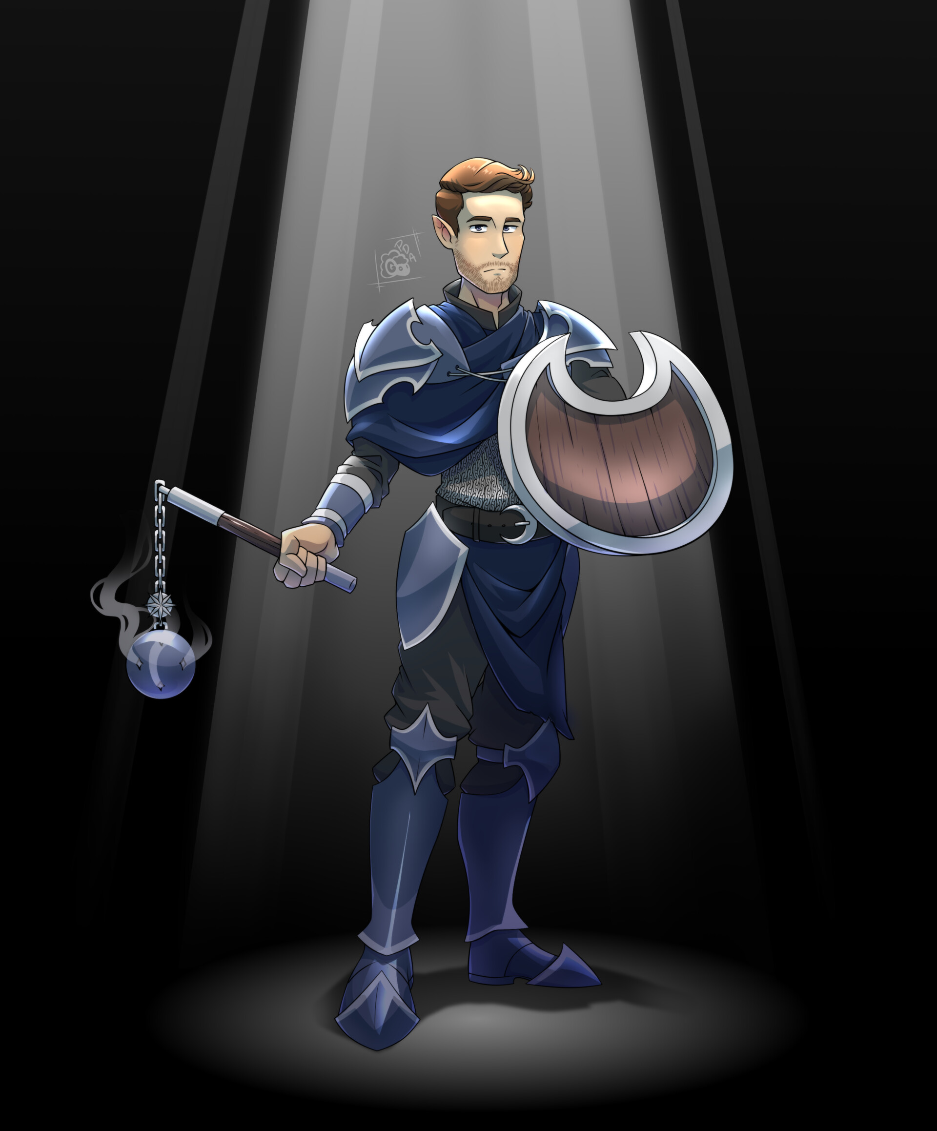 ArtStation - Moon Cleric