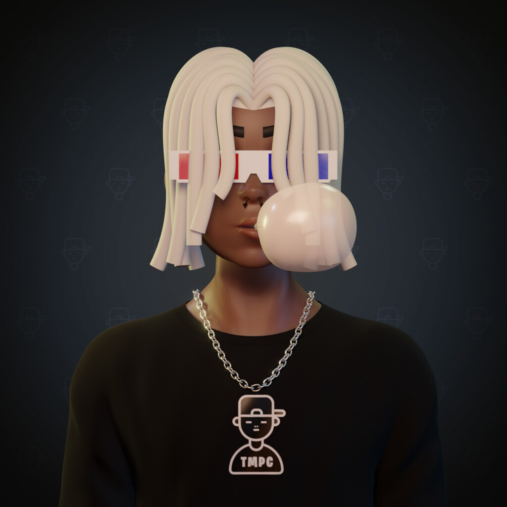 ArtStation - TMPC | The MetaPunks Club | 5K