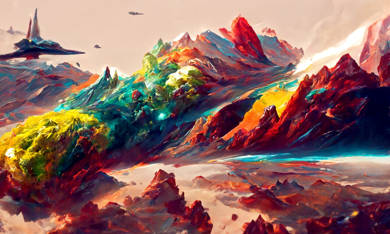 ArtStation - Outworld