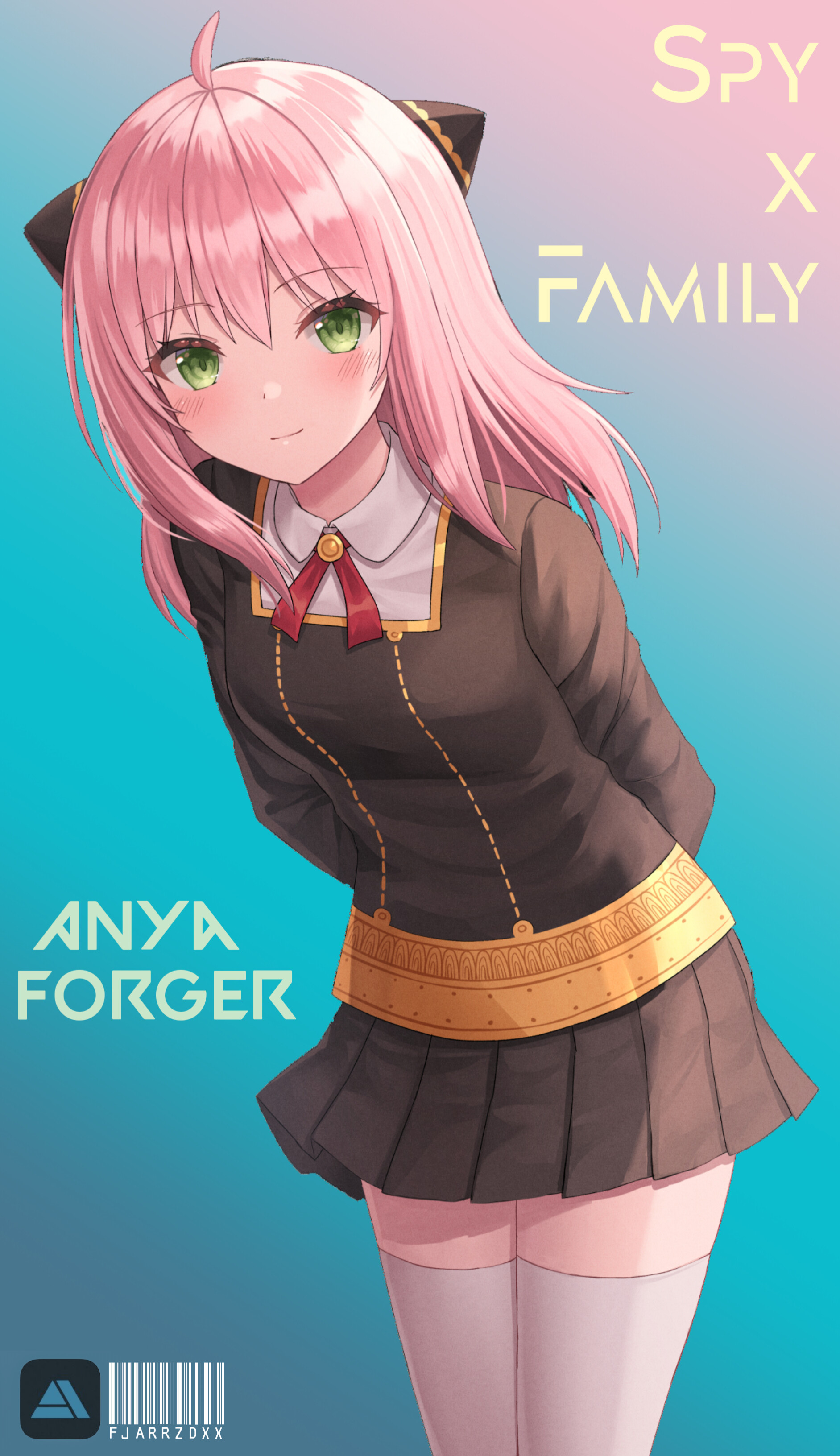 ArtStation - anya forger