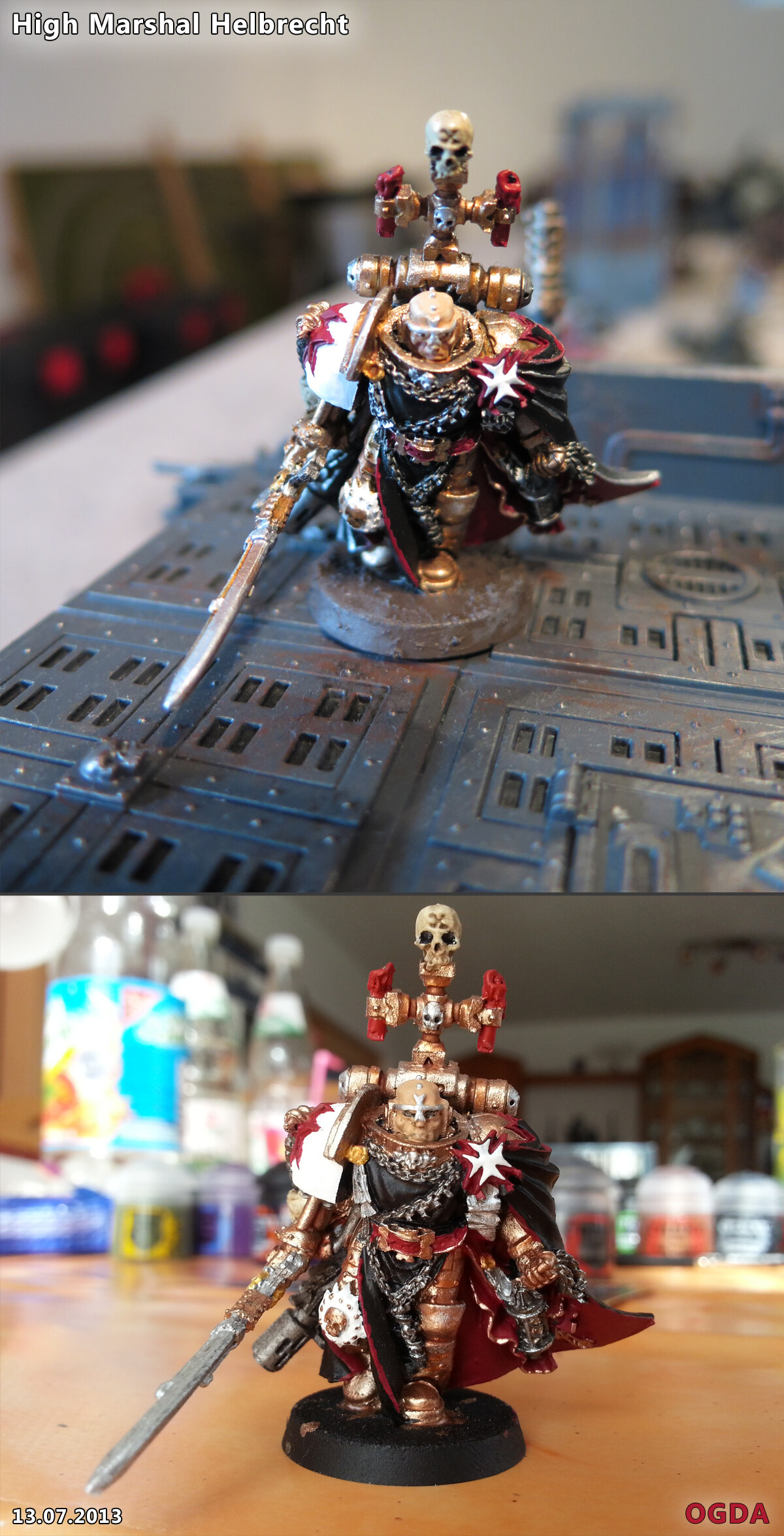 ArtStation - High Marshal Helbrecht
