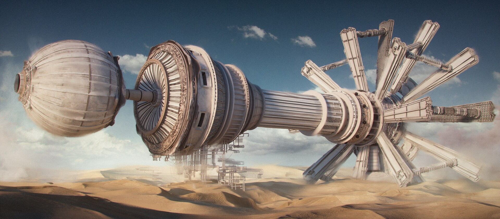 ArtStation - The Way of Wind