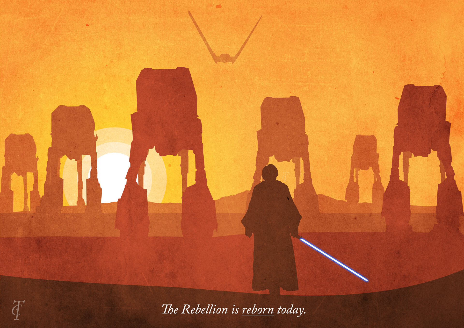 star wars vector illustration