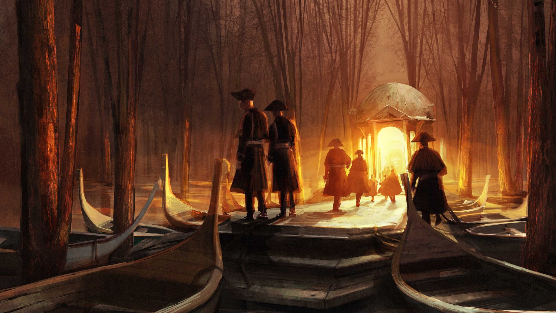 ArtStation - MERLE – THE ISLAND – PERSONAL PROJECT