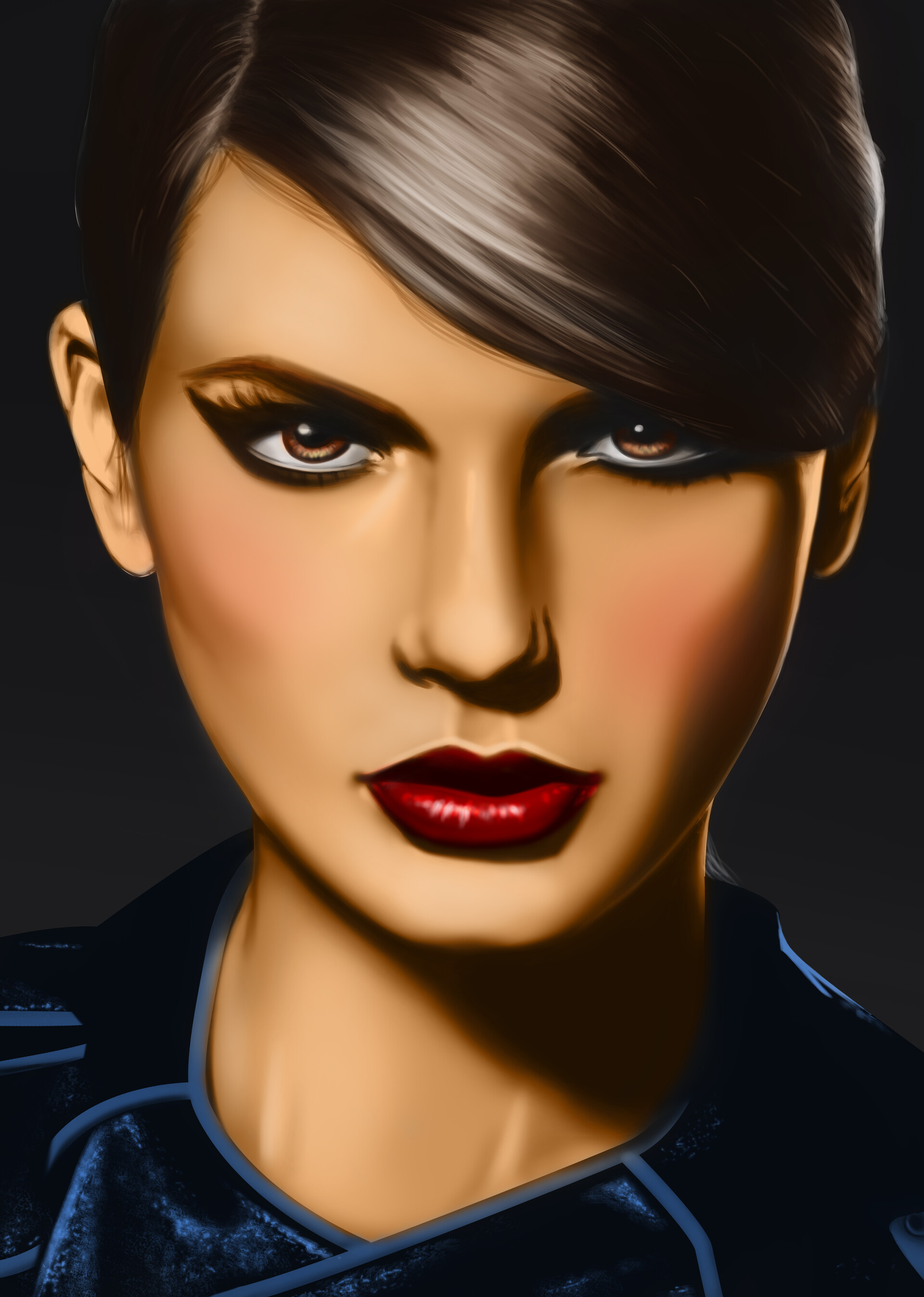 ArtStation - Taylor Swift portrait
