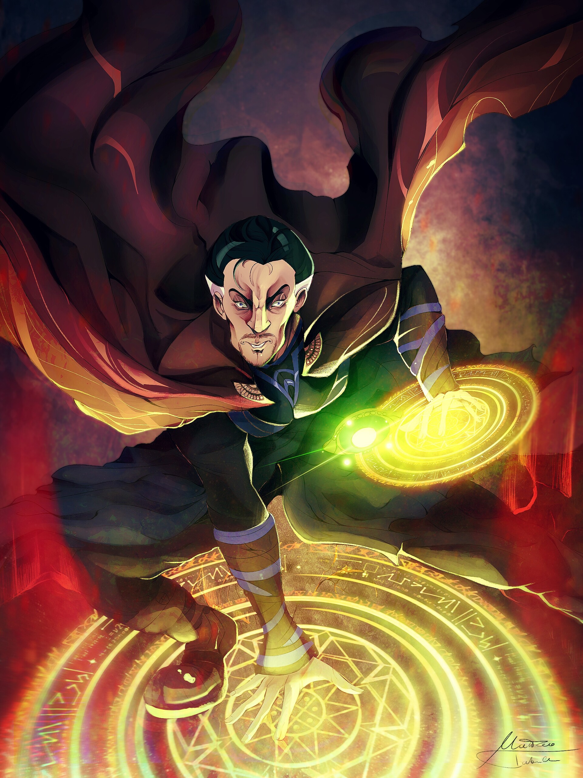 ArtStation - Doctor Strange