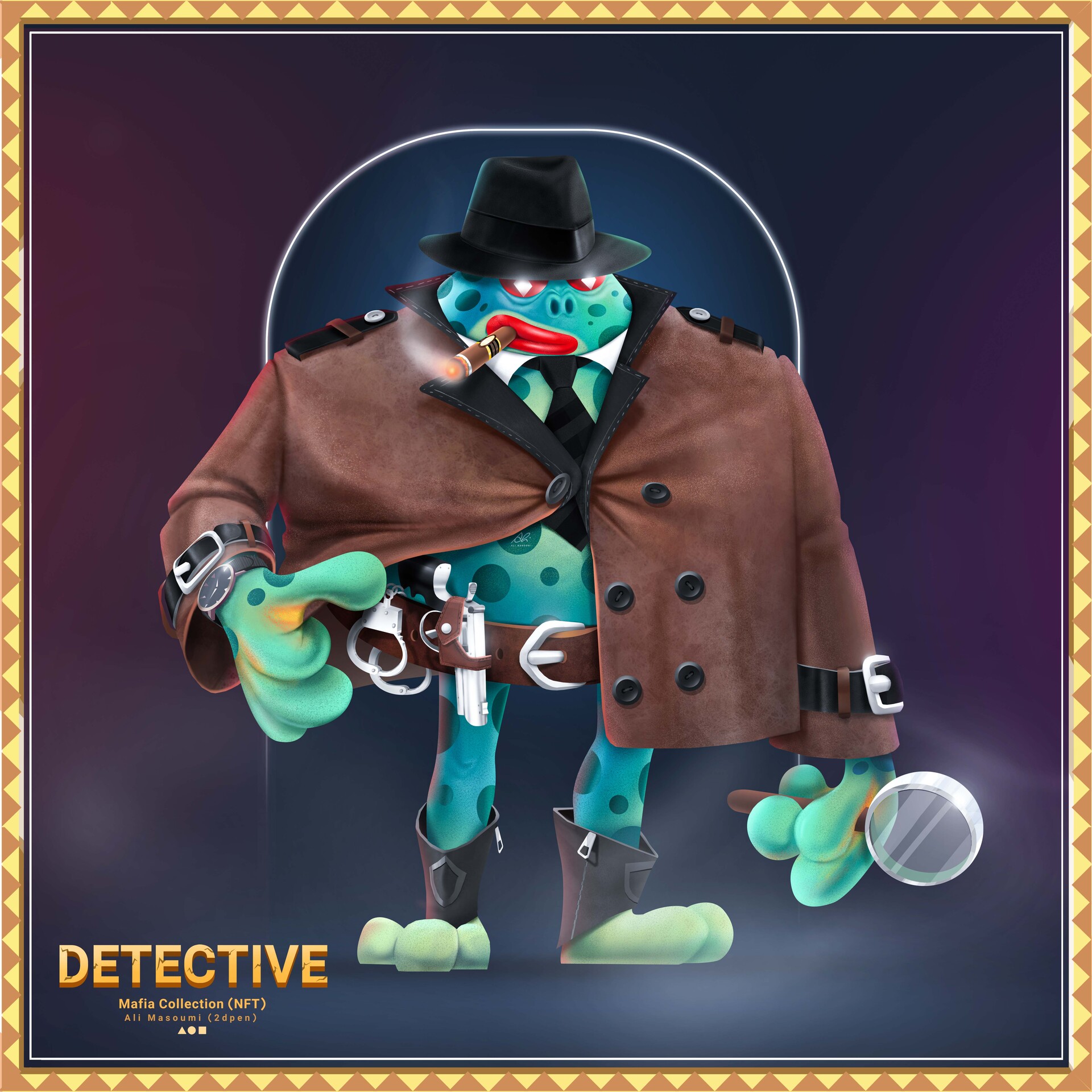 ArtStation - Detective