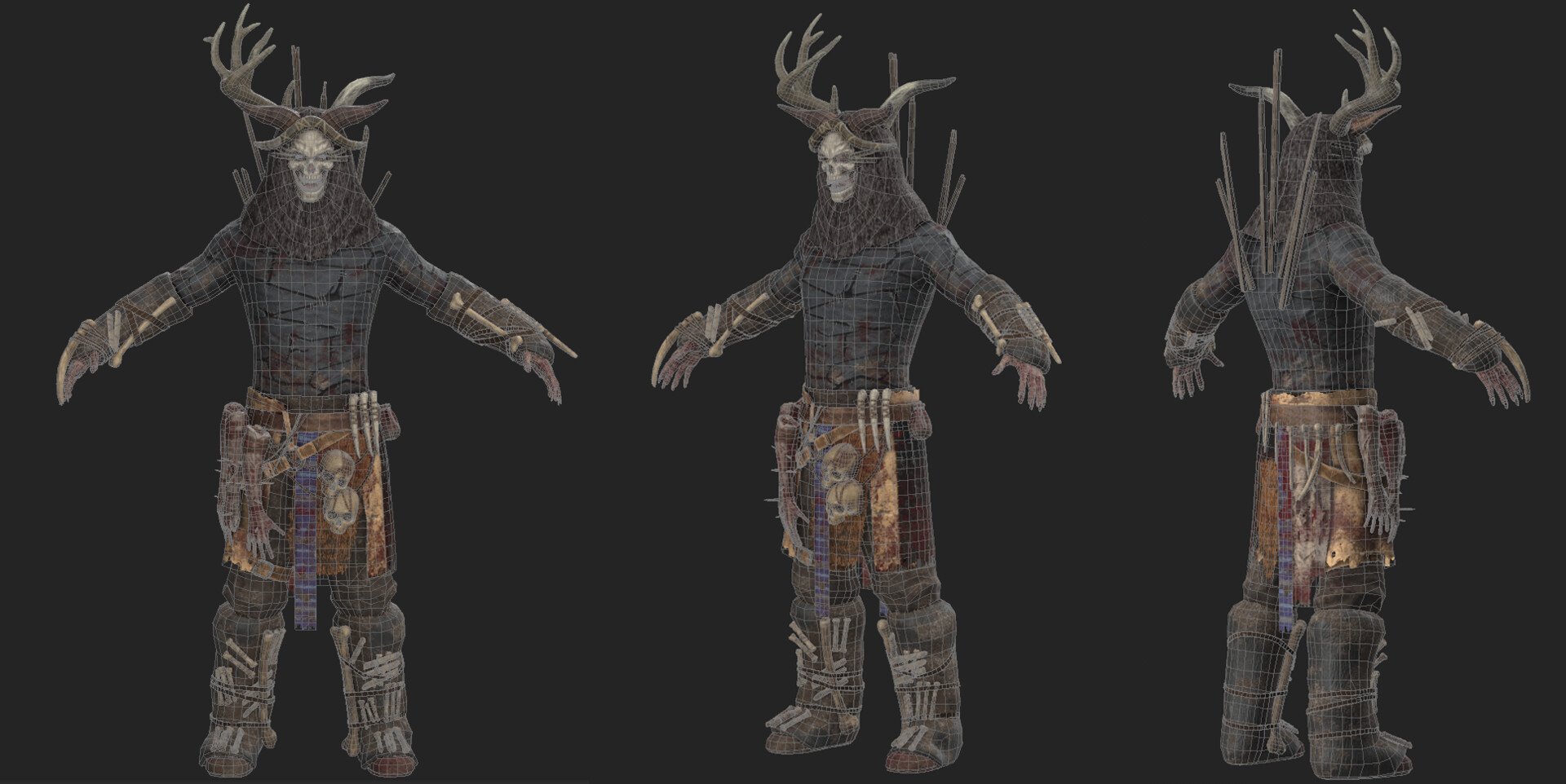 Skyrim Forsworn Armor Mod