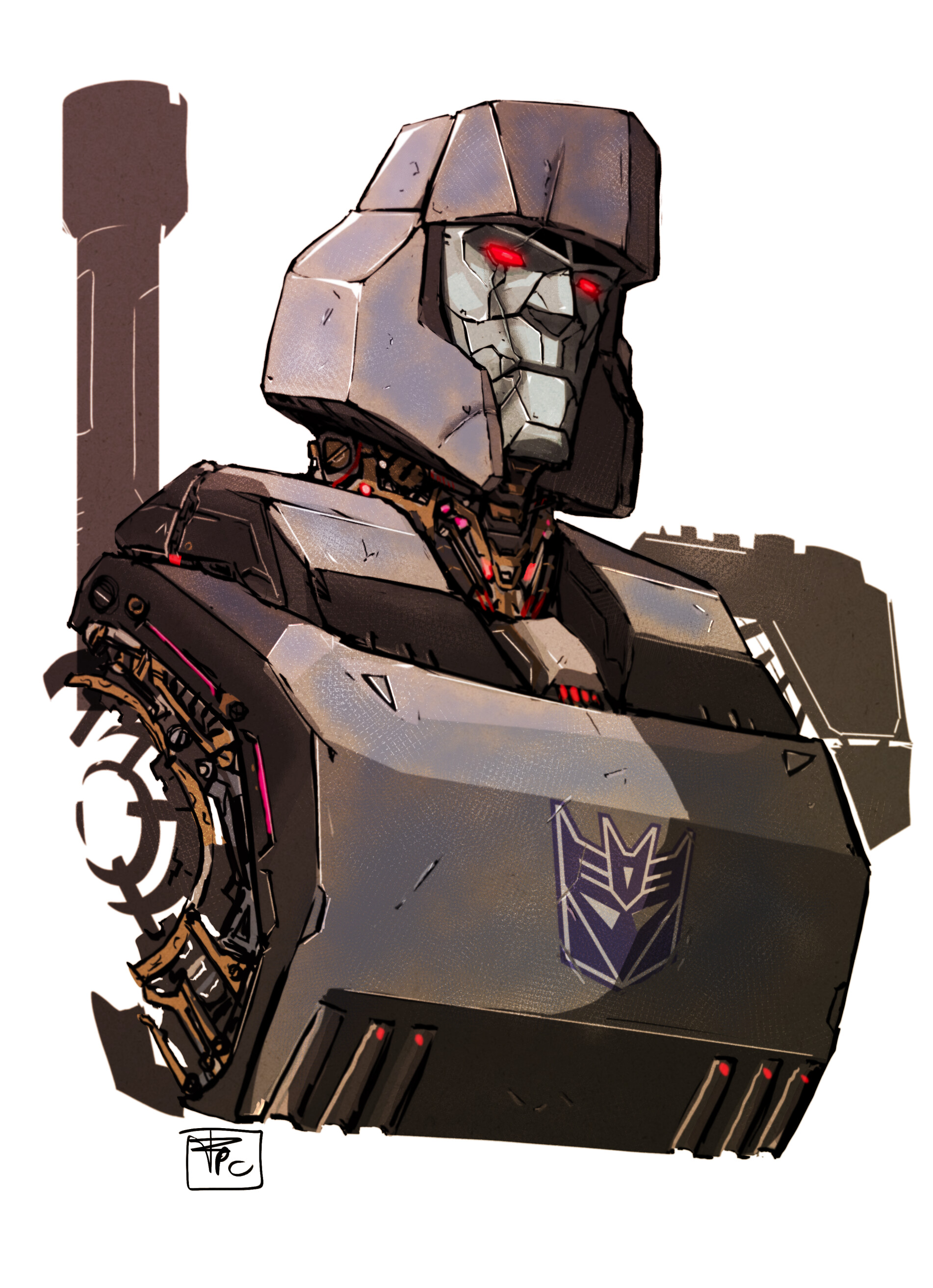 ArtStation - Megatron