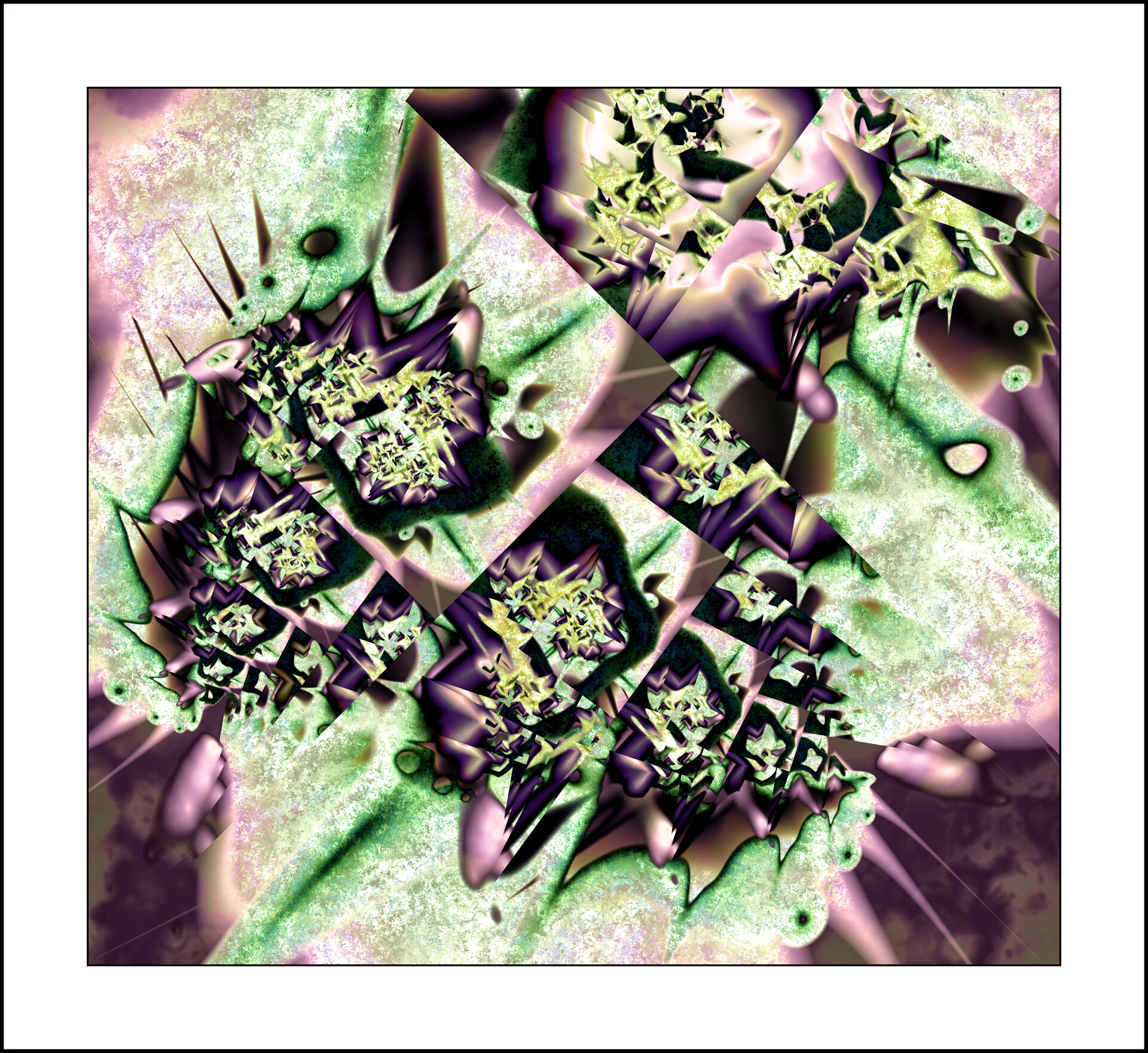 ArtStation - Botanical Study 4