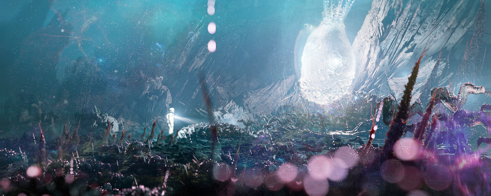 ArtStation - alien egg