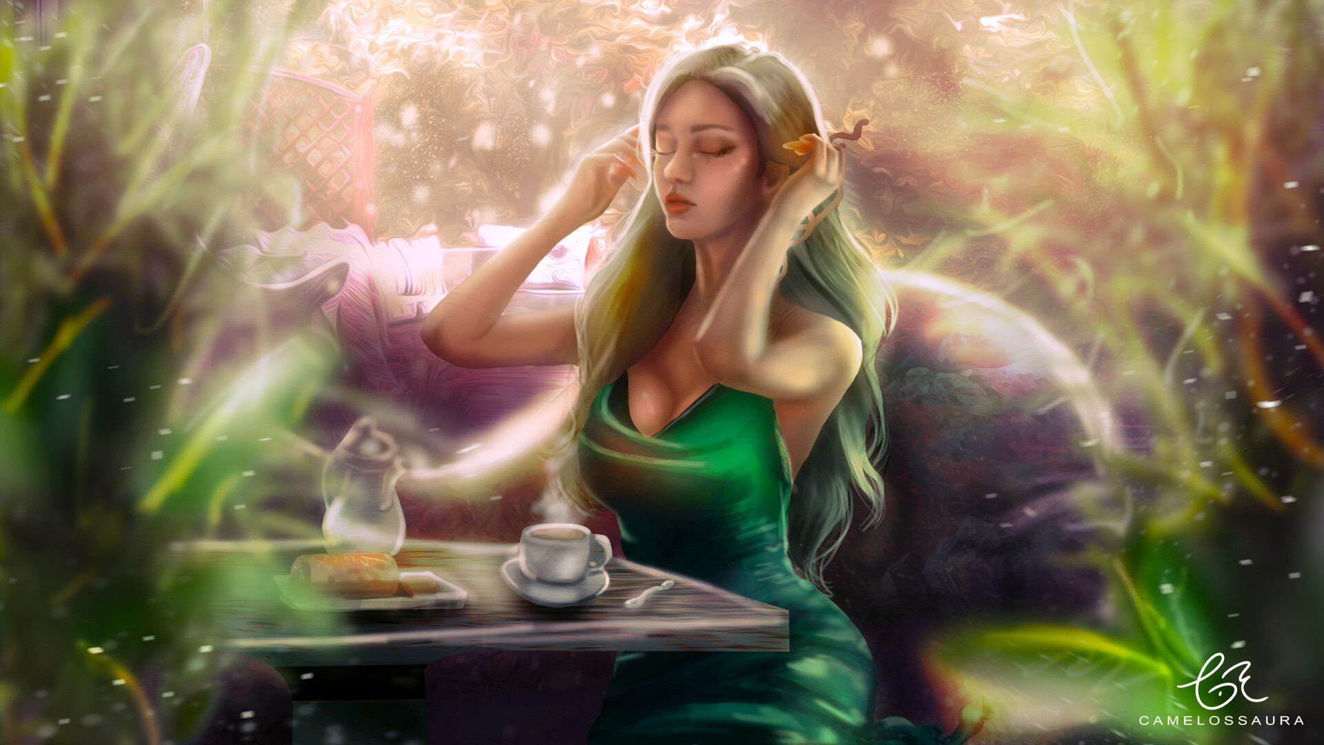 ArtStation - Tea Time