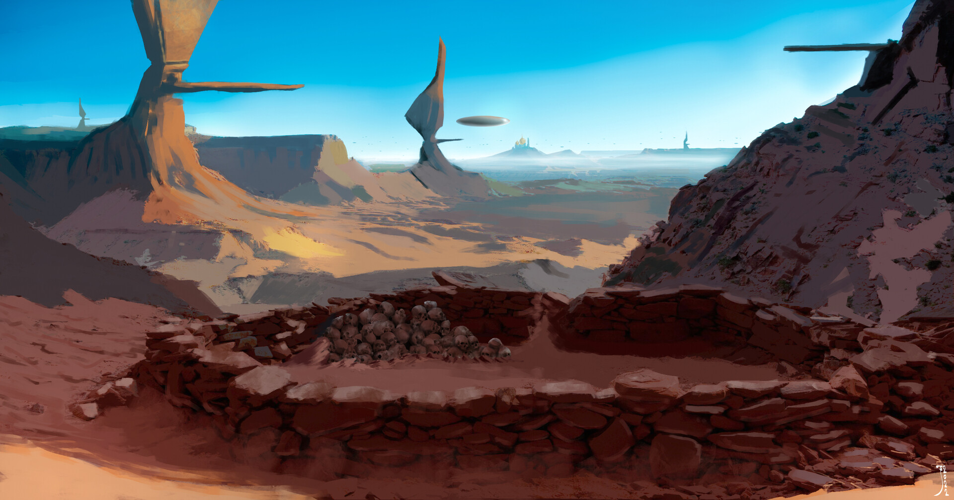 ArtStation - ancient civilization
