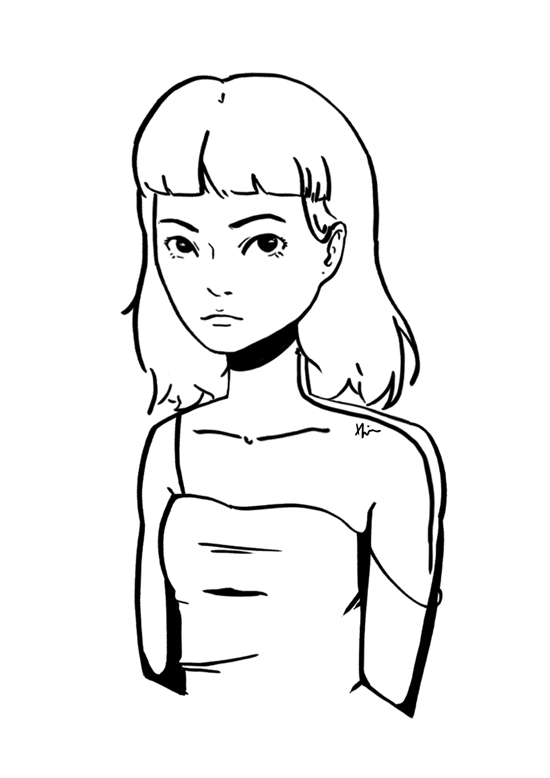 ArtStation - Linework Portraits