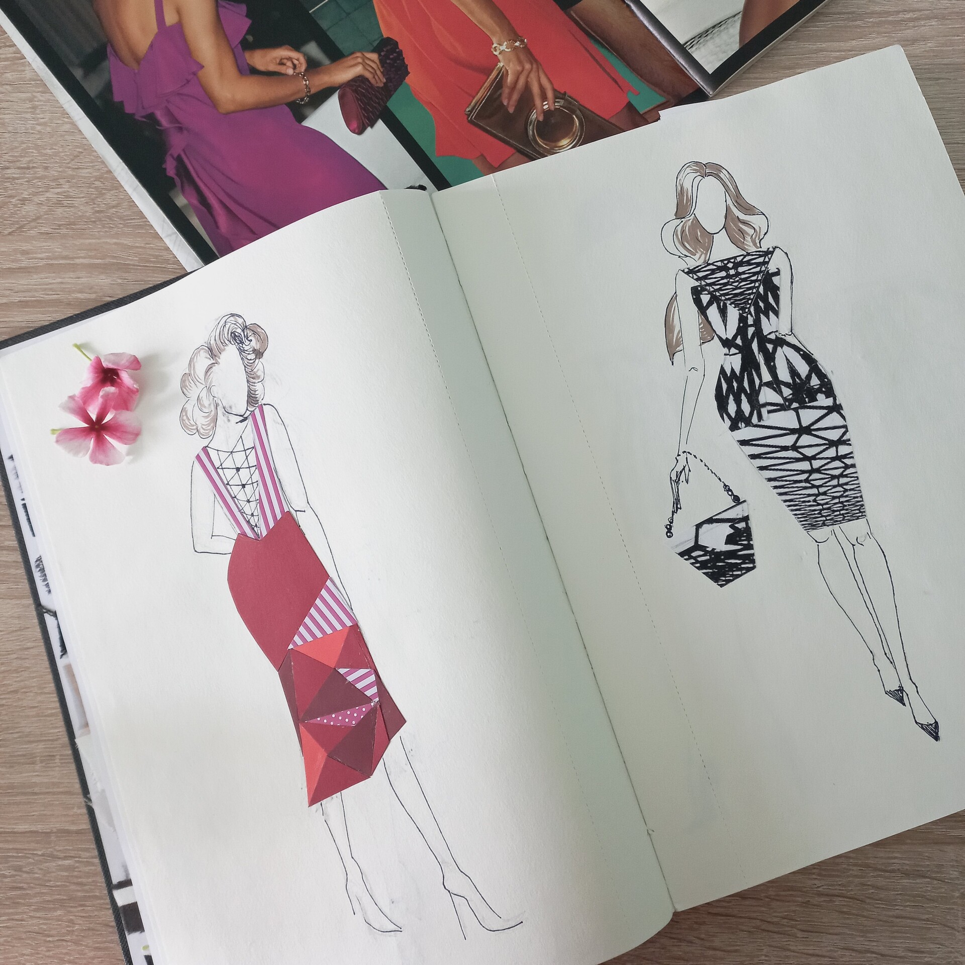 ArtStation - Fashion drawing 2