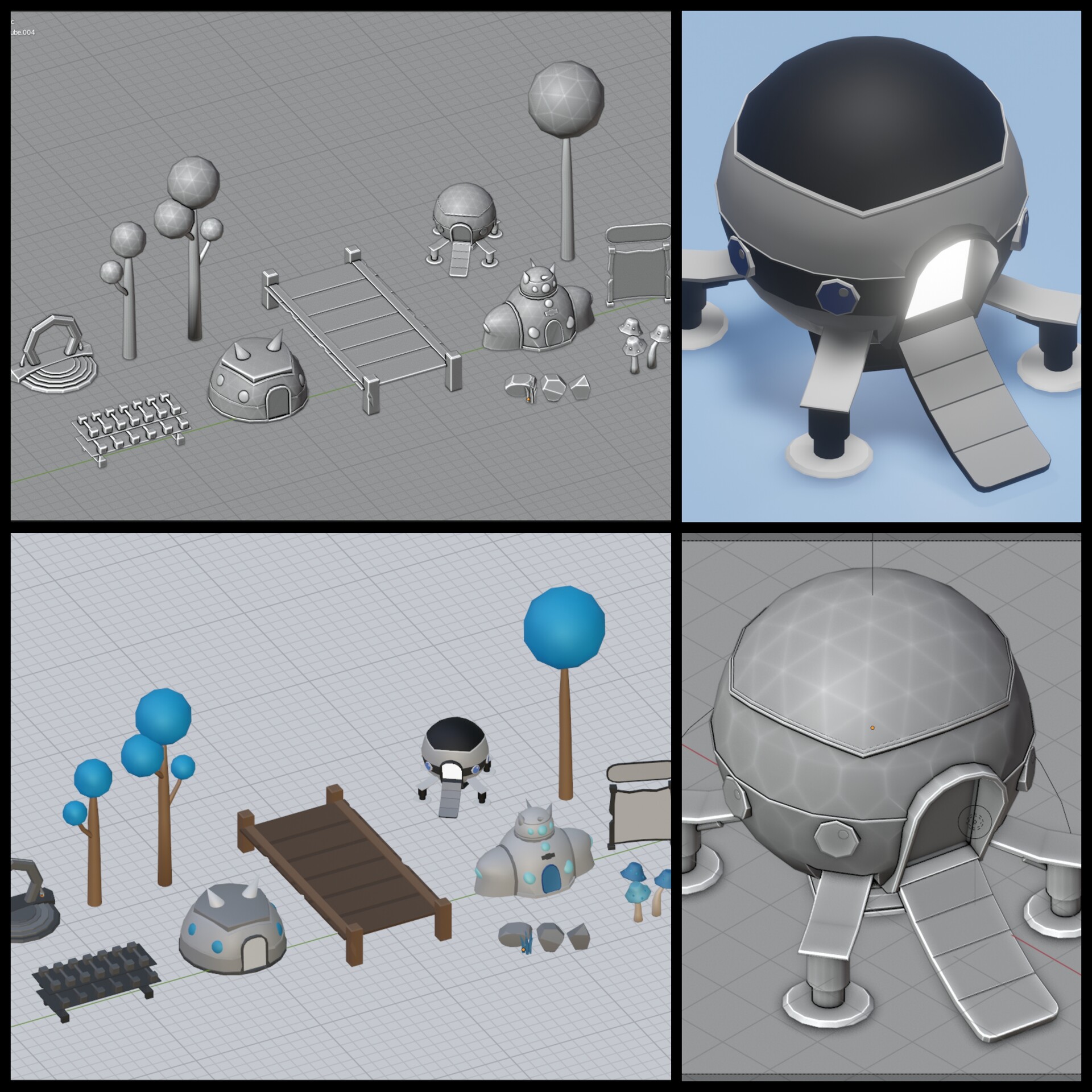 ArtStation - Namekian 3D Assets