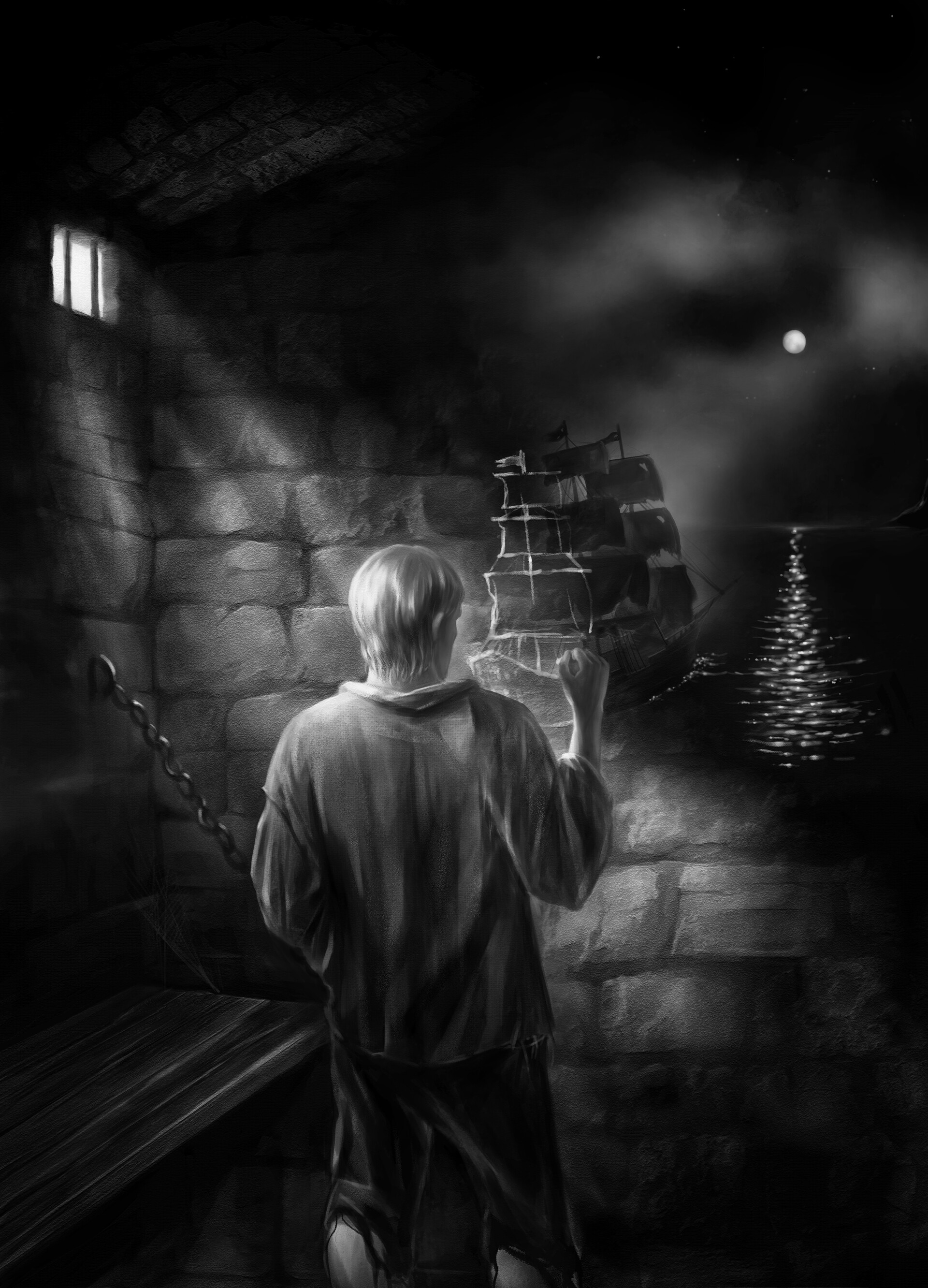 ArtStation - Prison for a pirate