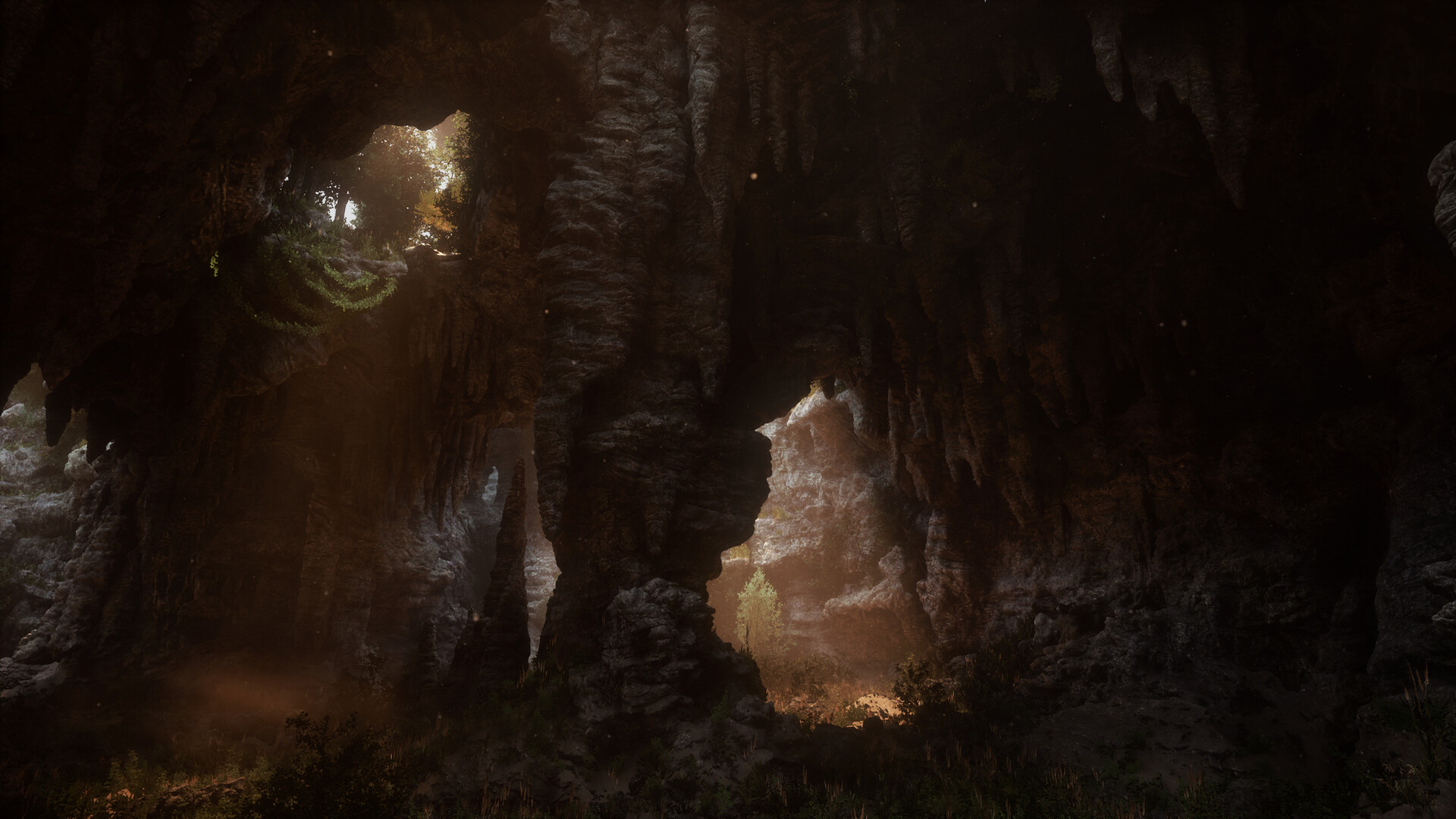 Alexander Ivanov - Custom Nanite Cave formation with Unreal Engine 5