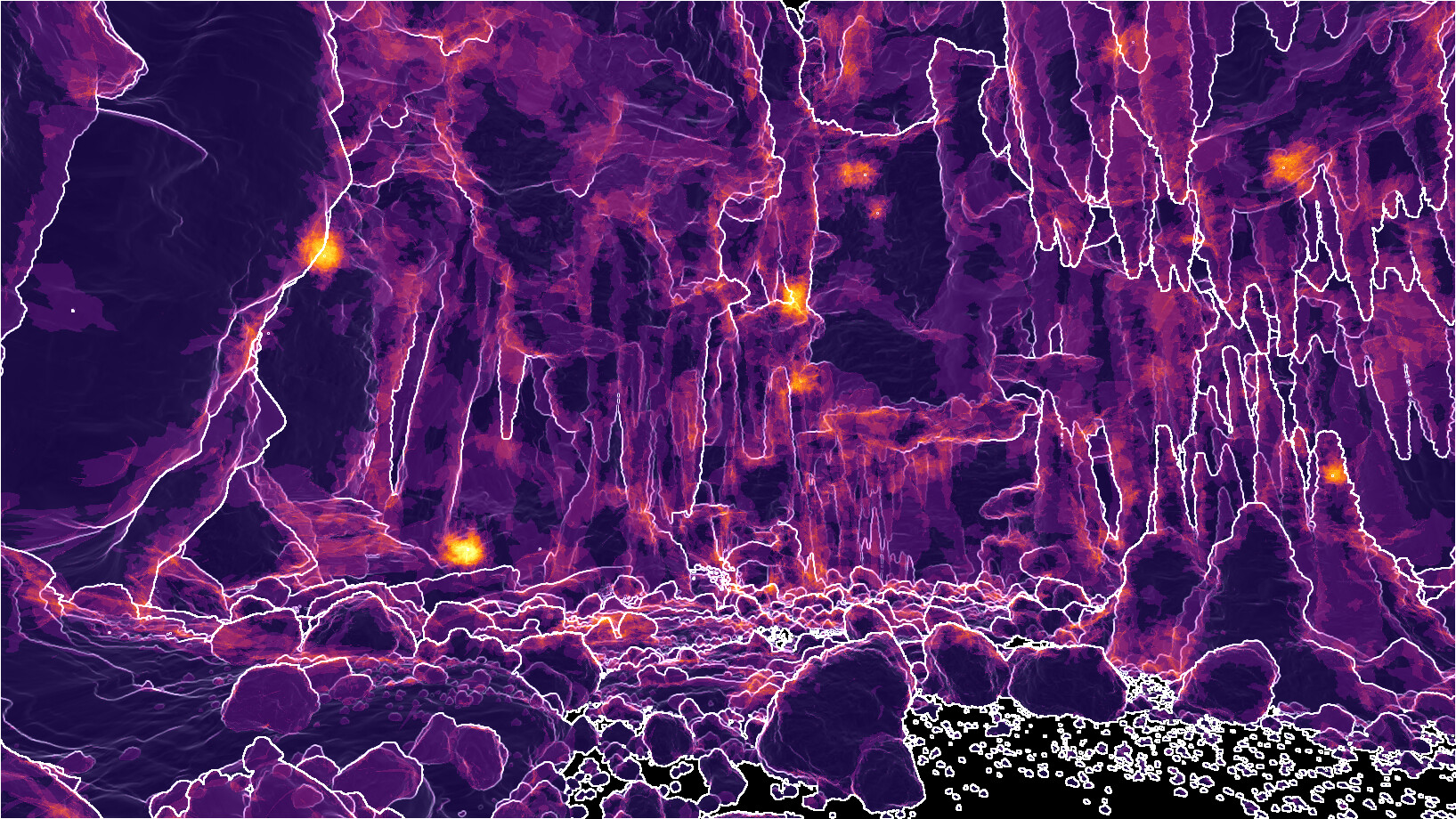 Alexander Ivanov - Custom Nanite Cave formation with Unreal Engine 5