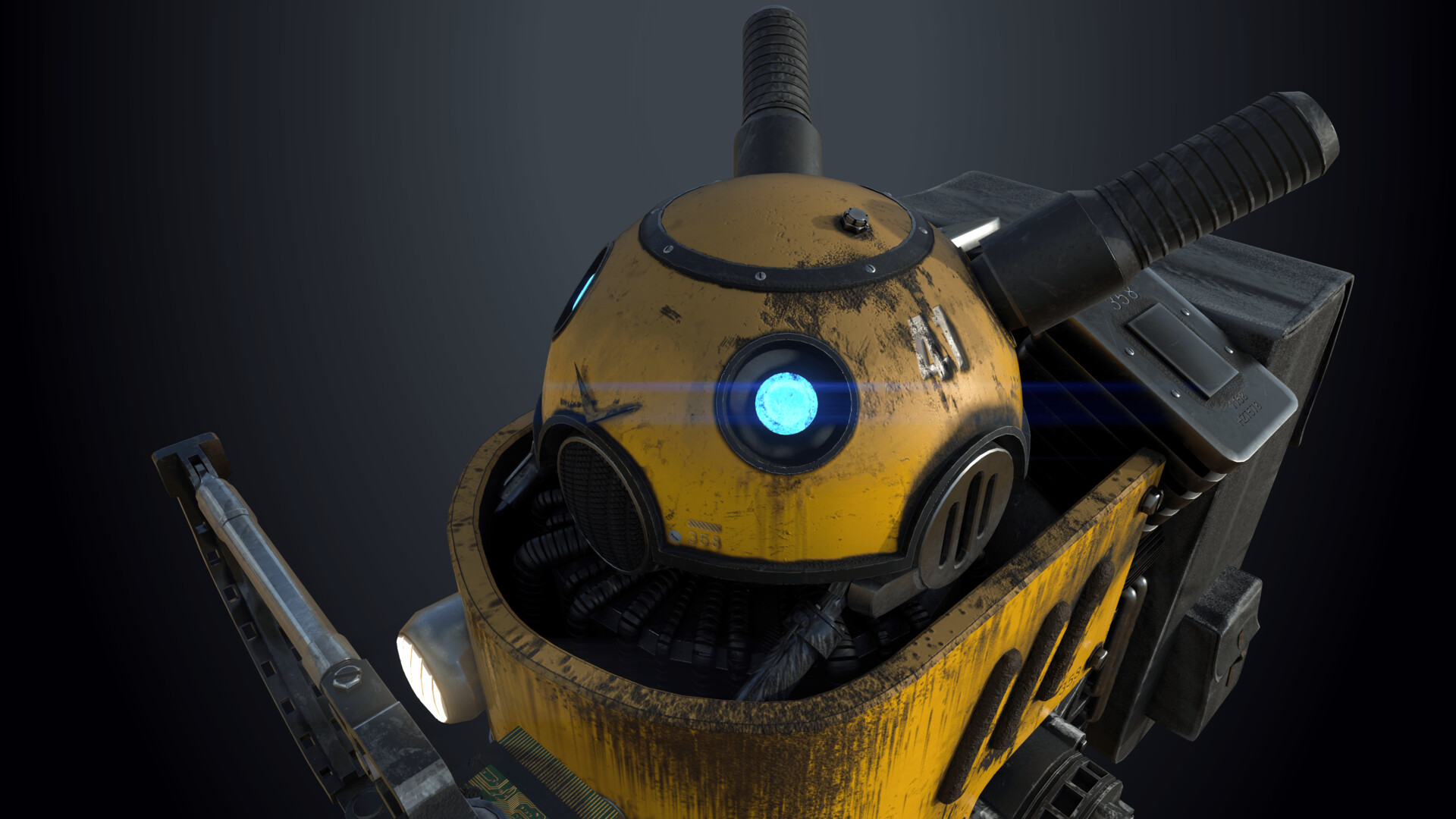 Adriano Žeželić - Norby Robot