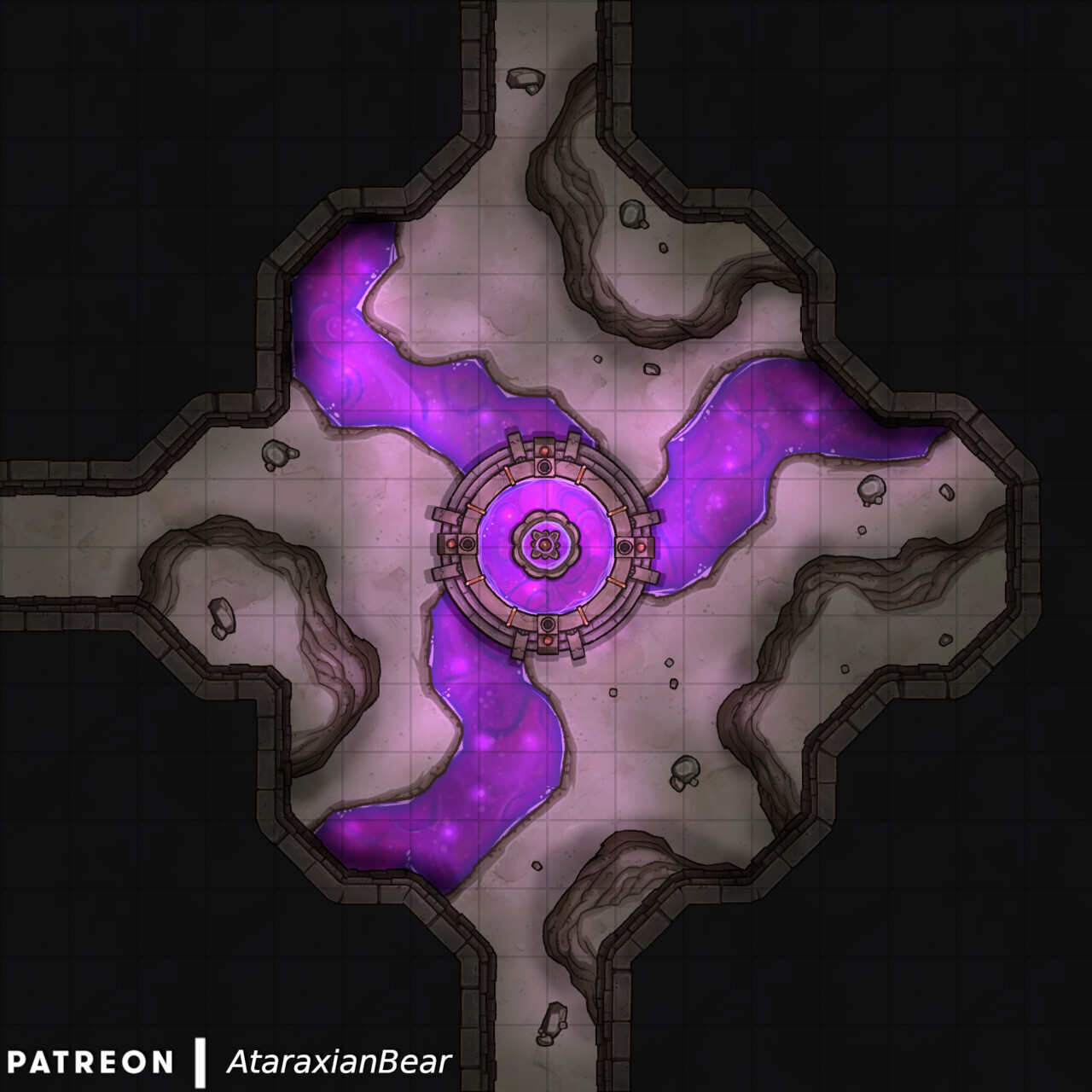 ArtStation - Acid pond