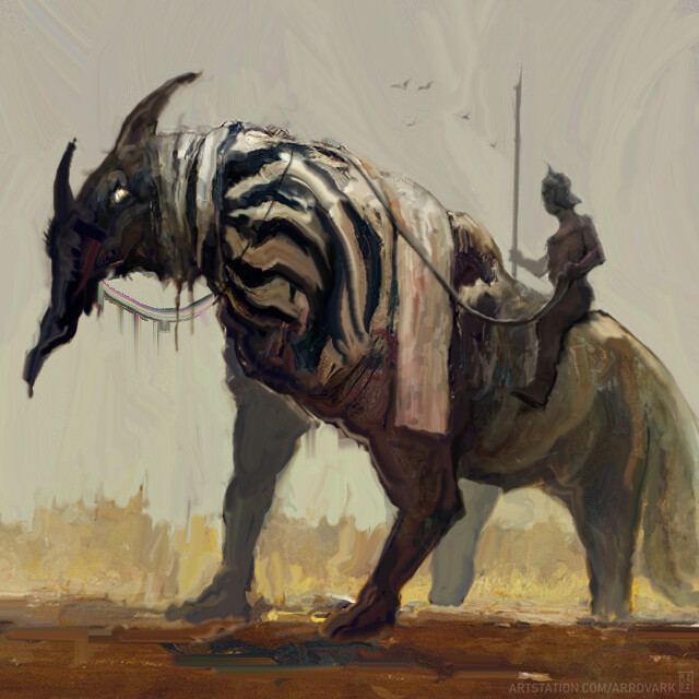 ArtStation - The Hunter