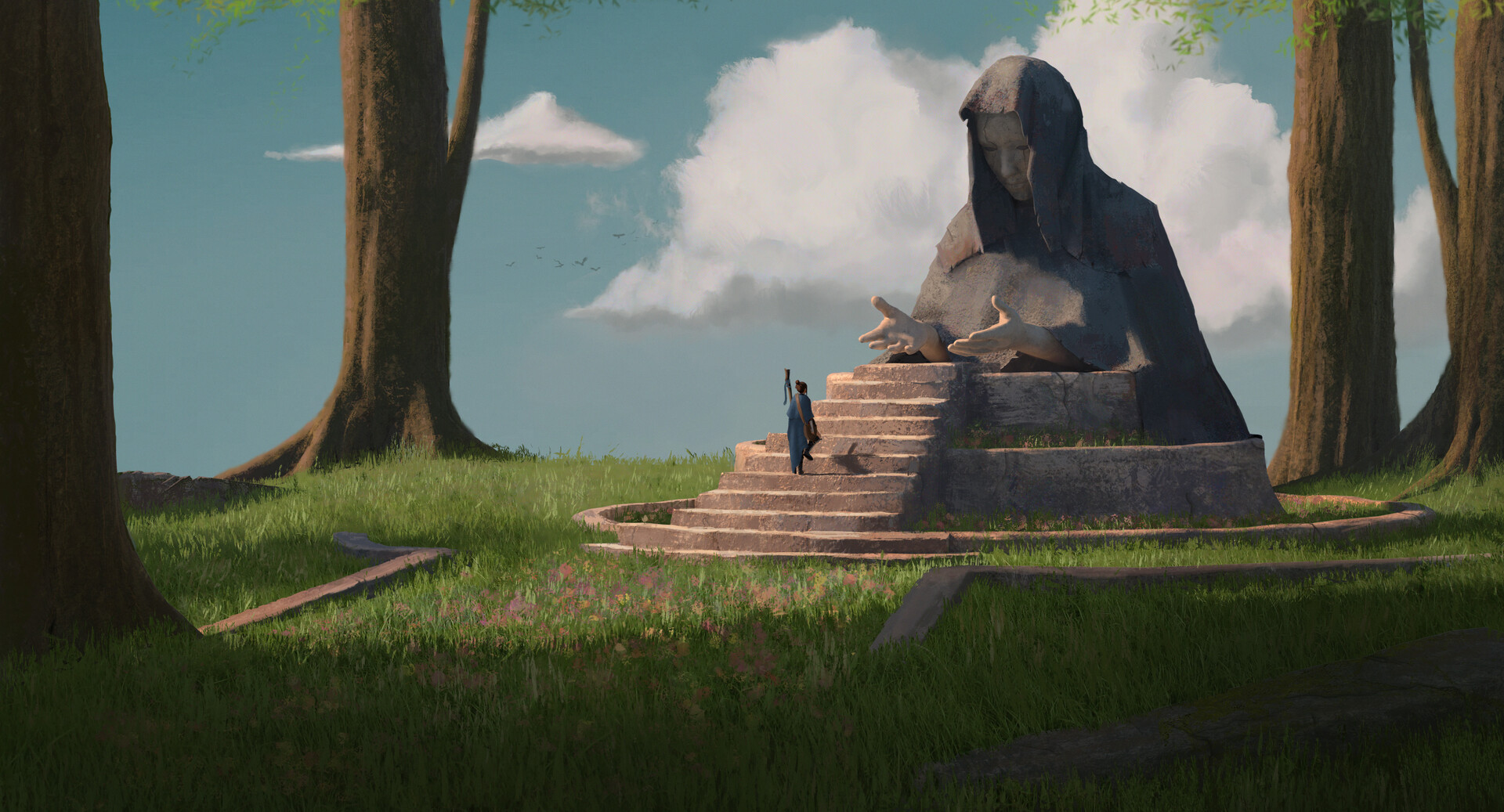 ArtStation - The Hill Maiden