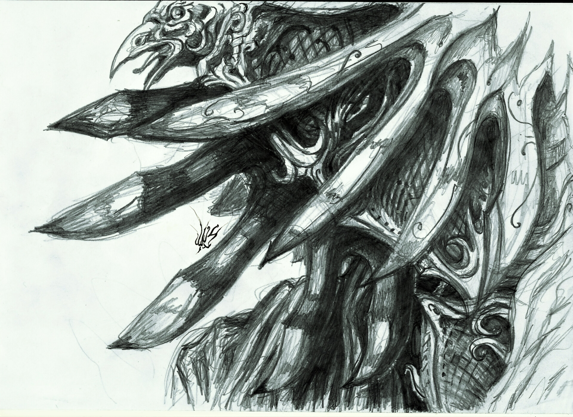 ArtStation - The CROWned Knight of Sorrow