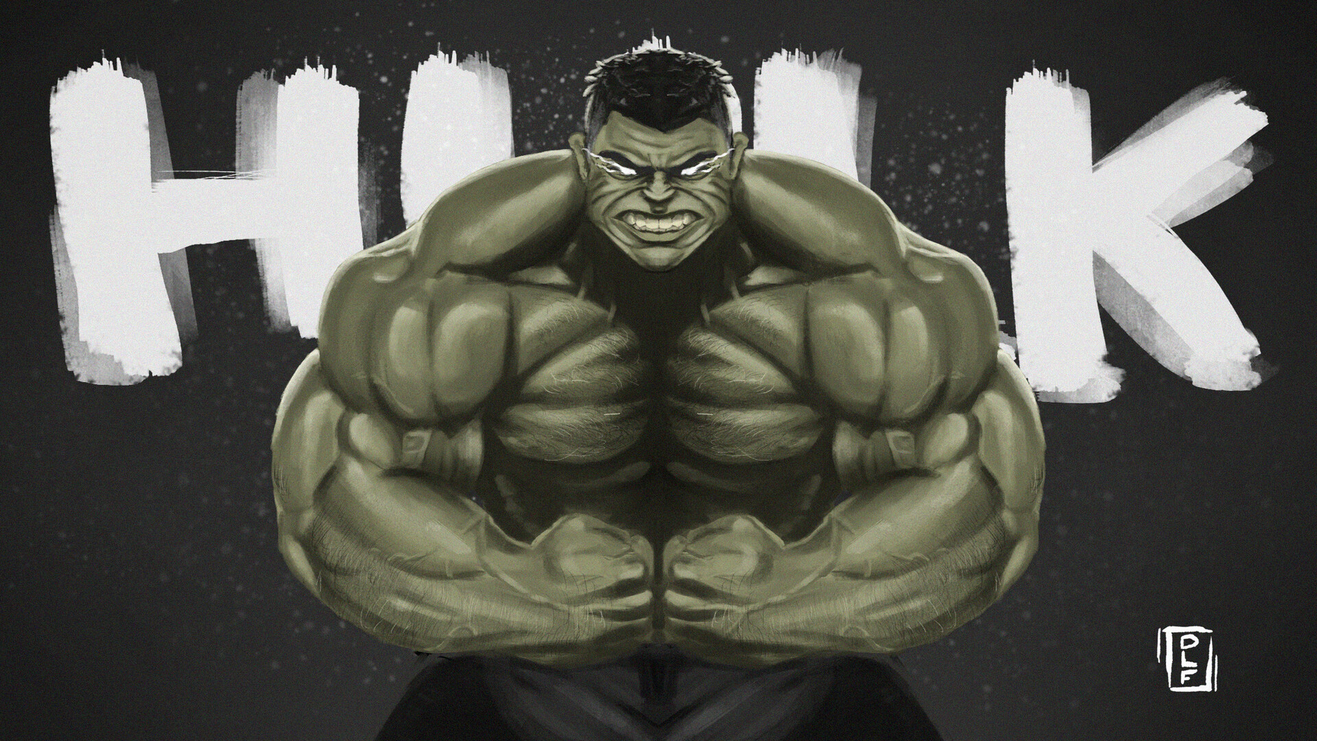 ArtStation - Hulk!