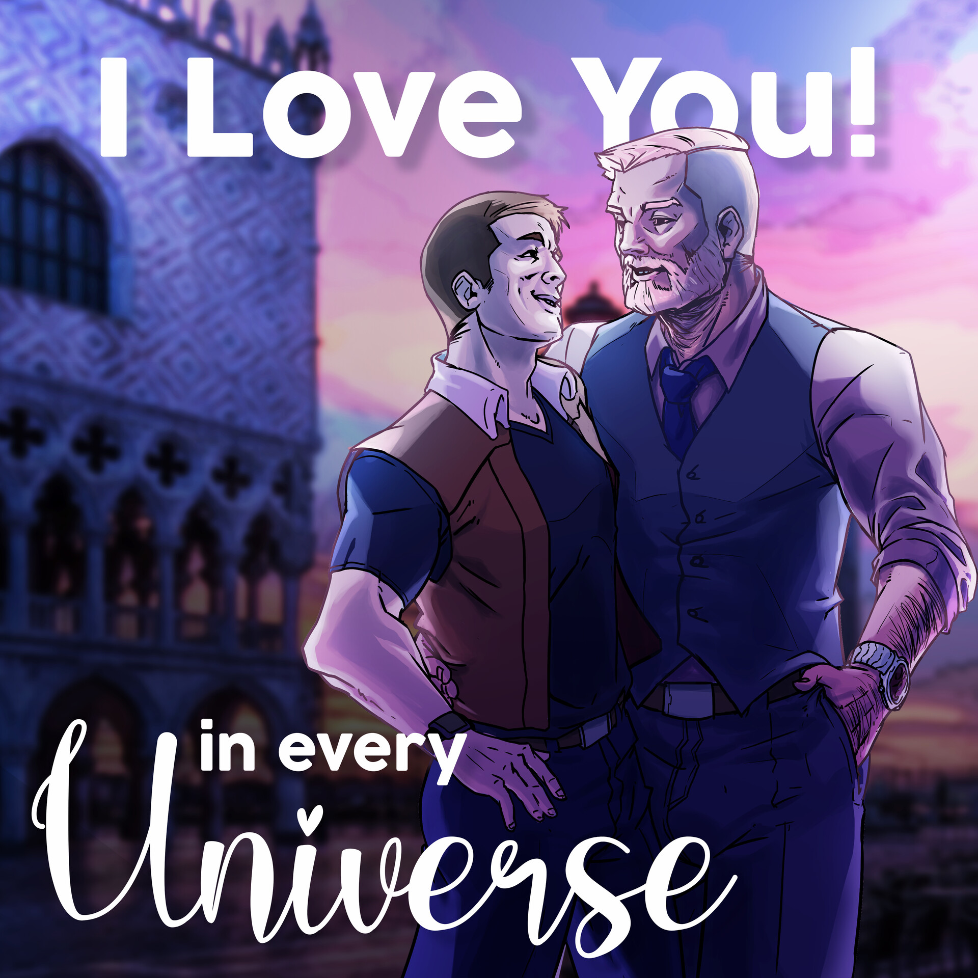 ArtStation - Dream Daddy