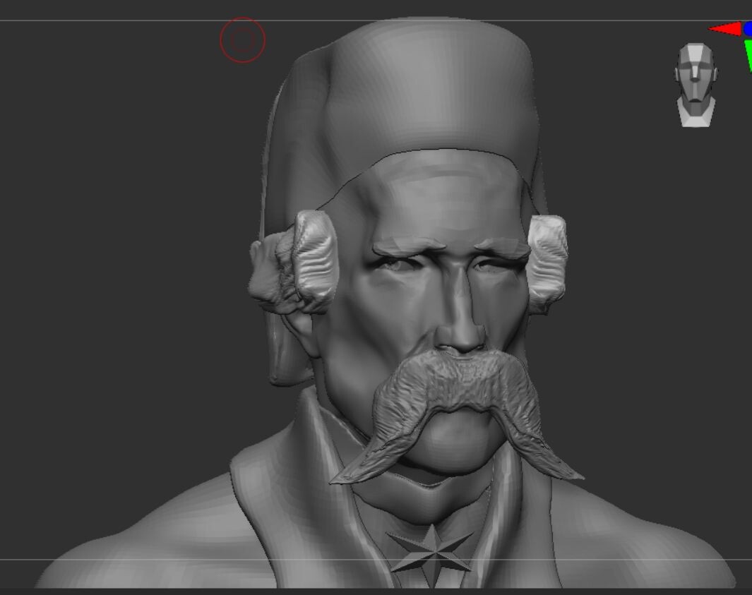 ArtStation - Serbian Linguist Vuk