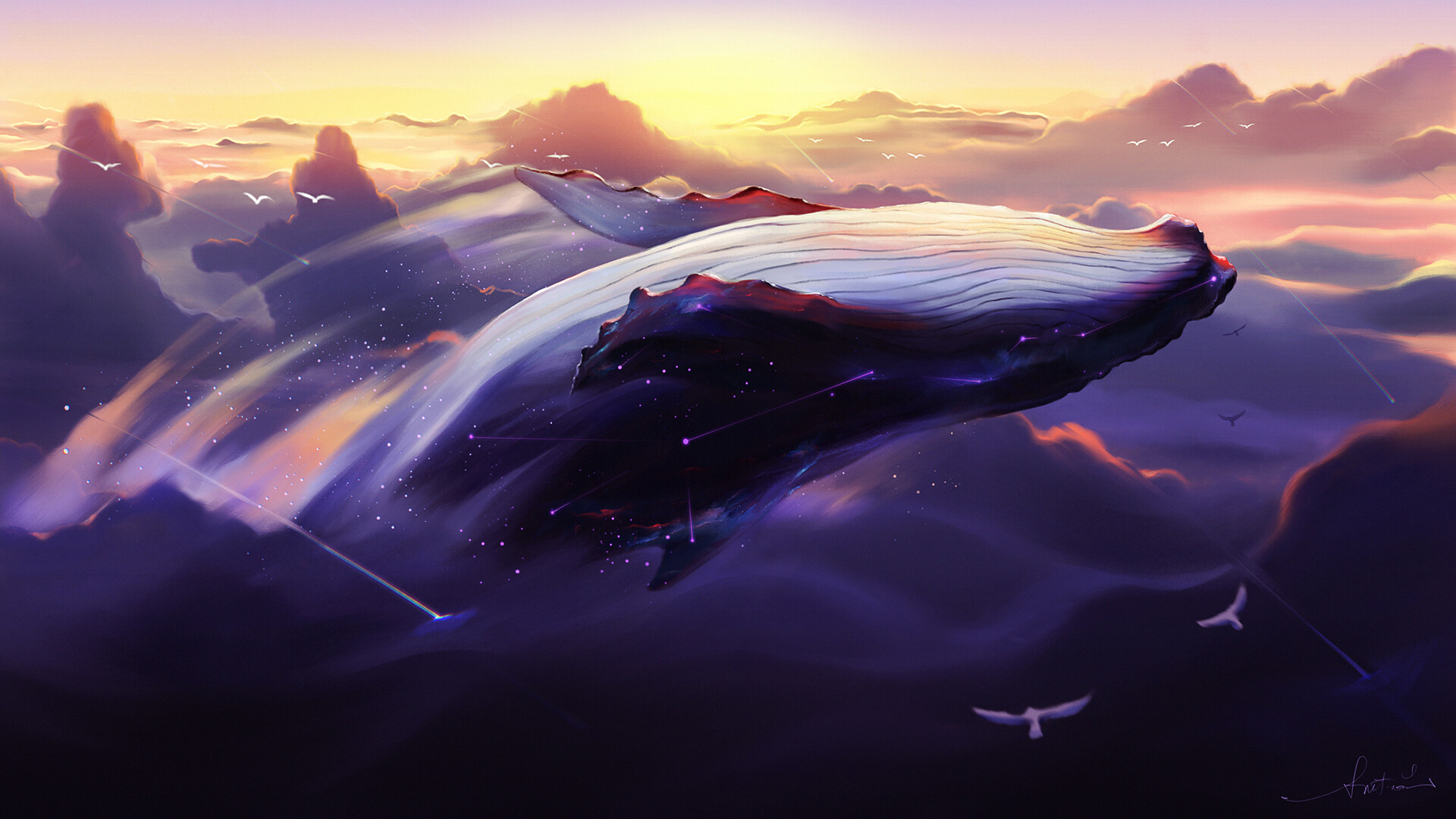 Trần Tuấn - Cosmic Whale