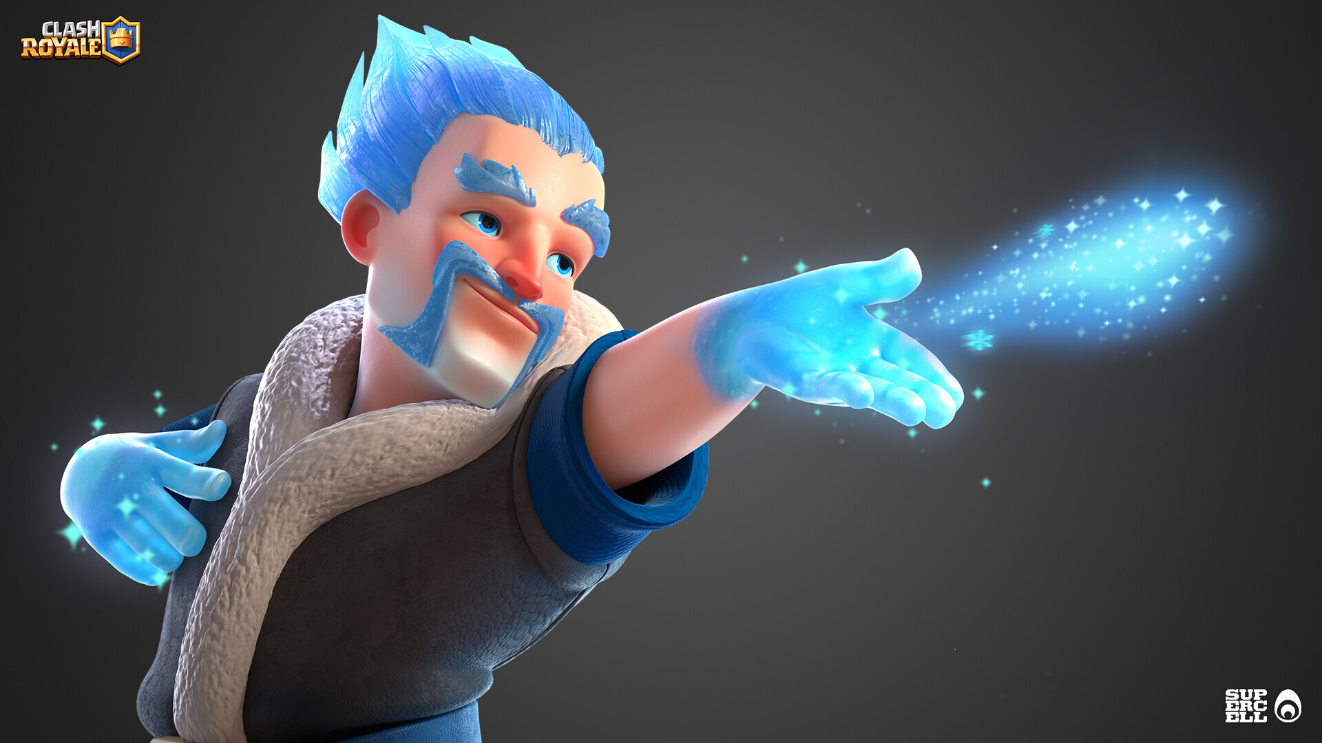how to draw clash of clans ice wizard