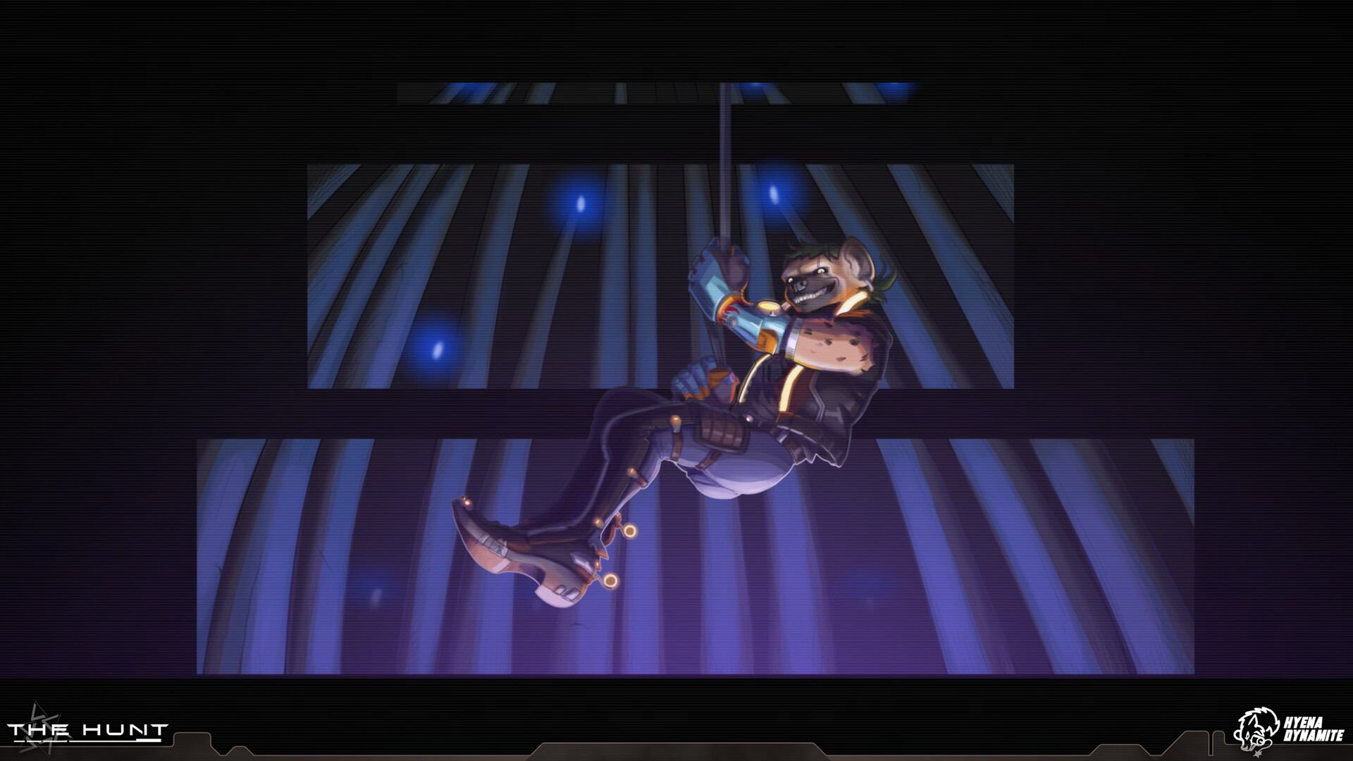 ArtStation - THE HUNT - 2D Cinematics