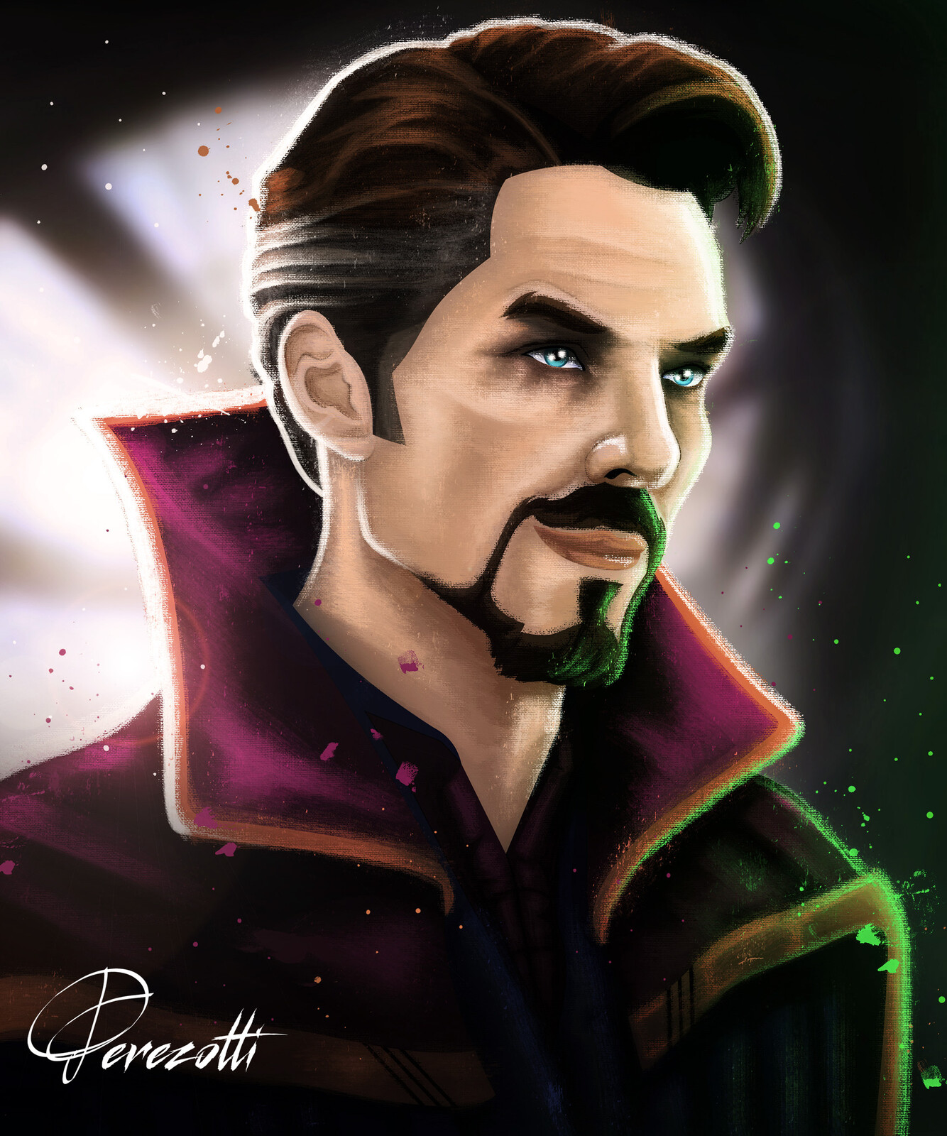 Isaac Perezotti - Evil Strange